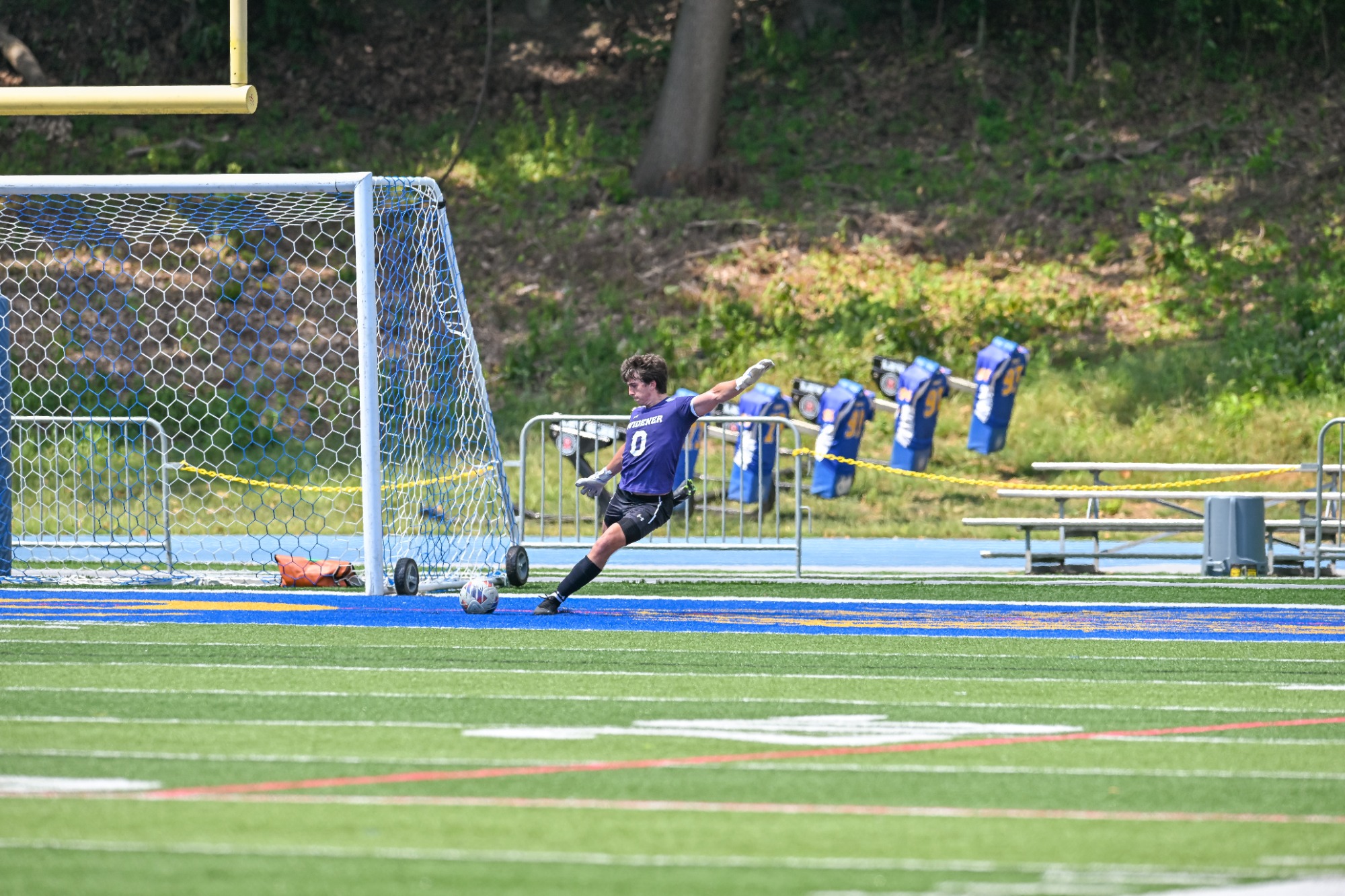 Men’s Soccer Continues Win Streak Against Albright - Widener University ...