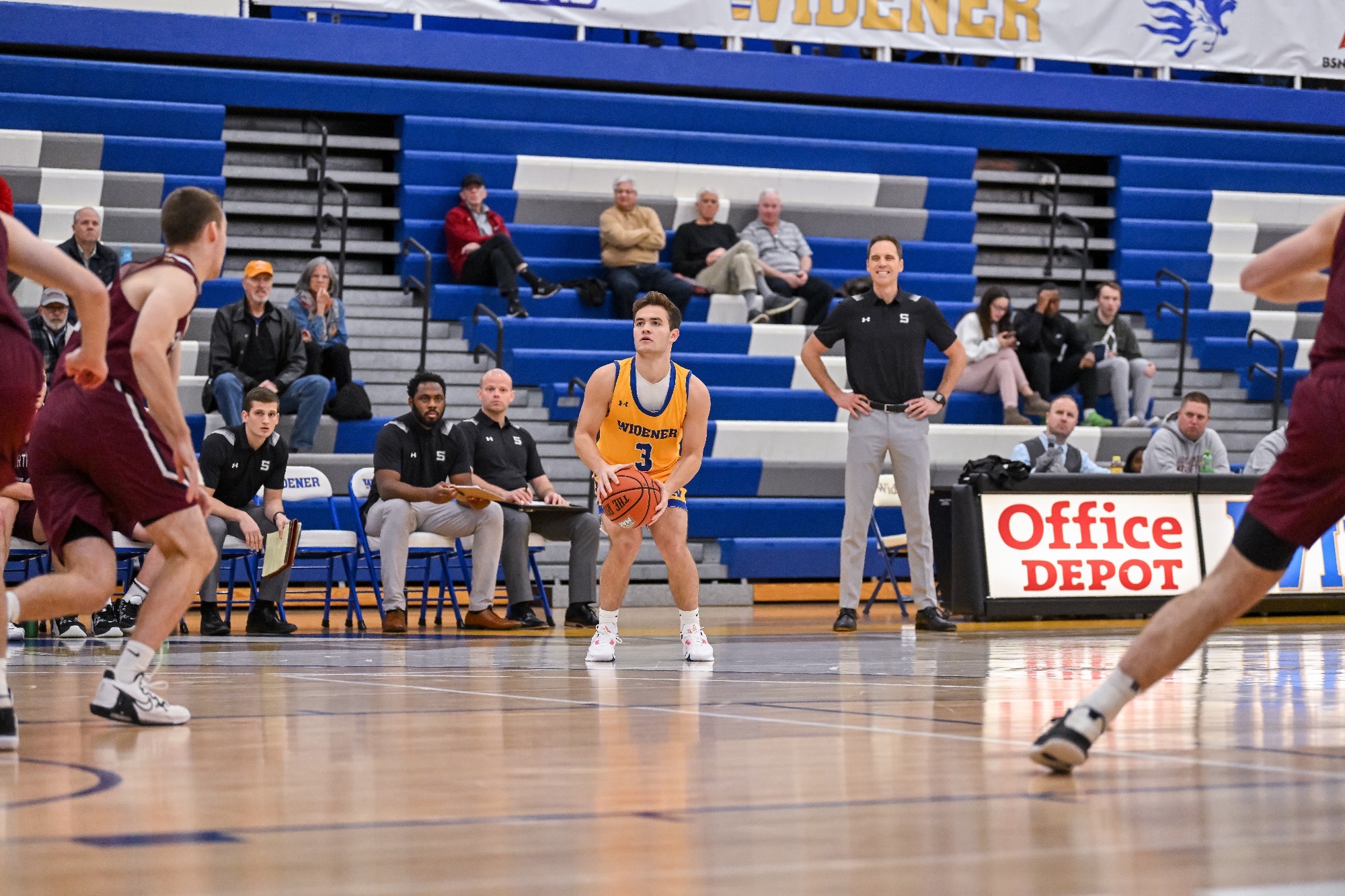Men’s Basketball Forces Overtime Against Ursinus - Widener University ...