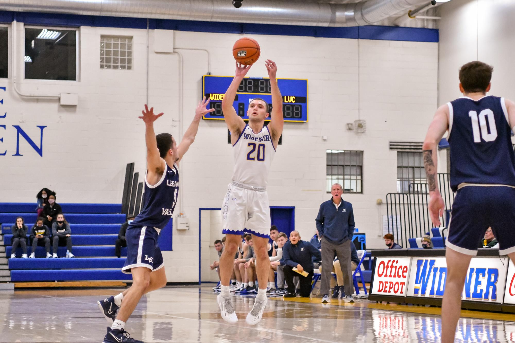 Jared Peters - 2021-22 - Men's Basketball - Widener University Athletics