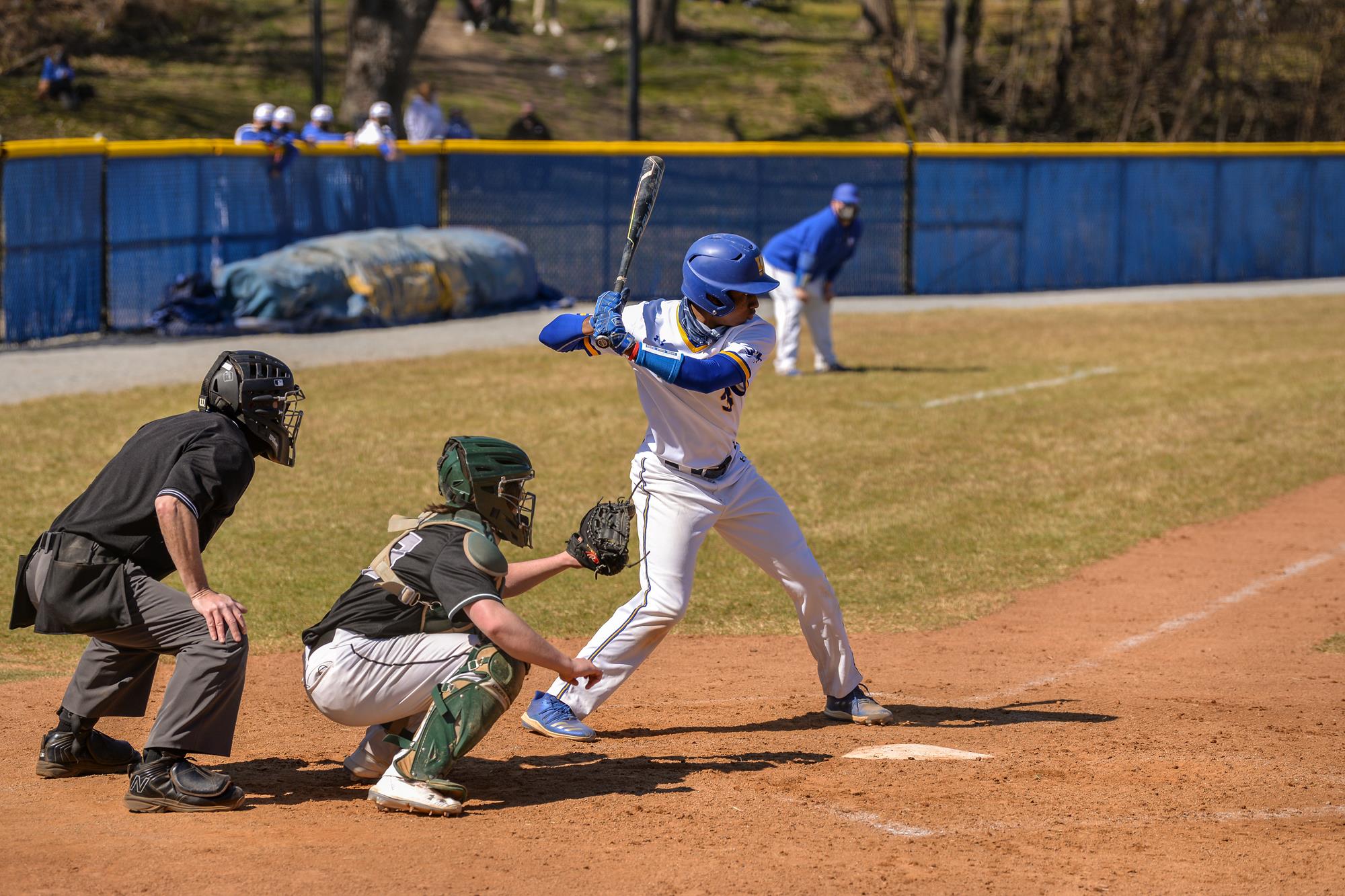 Baseball Takes Two Against Milwaukee School of Engineering - Widener ...