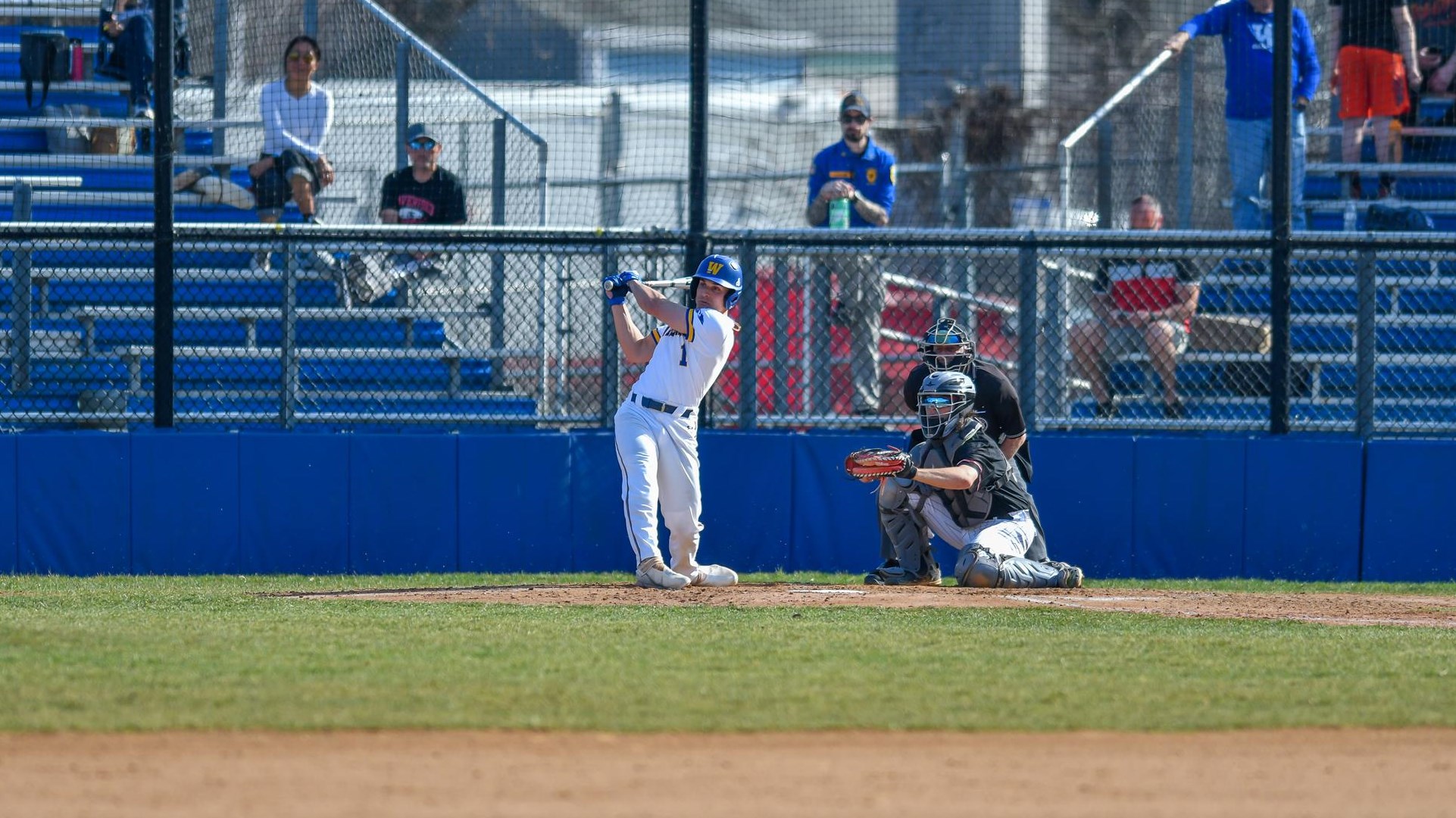 Samson Surpasses 100-hit Plateau as Baseball Powers Past Eastern in ...