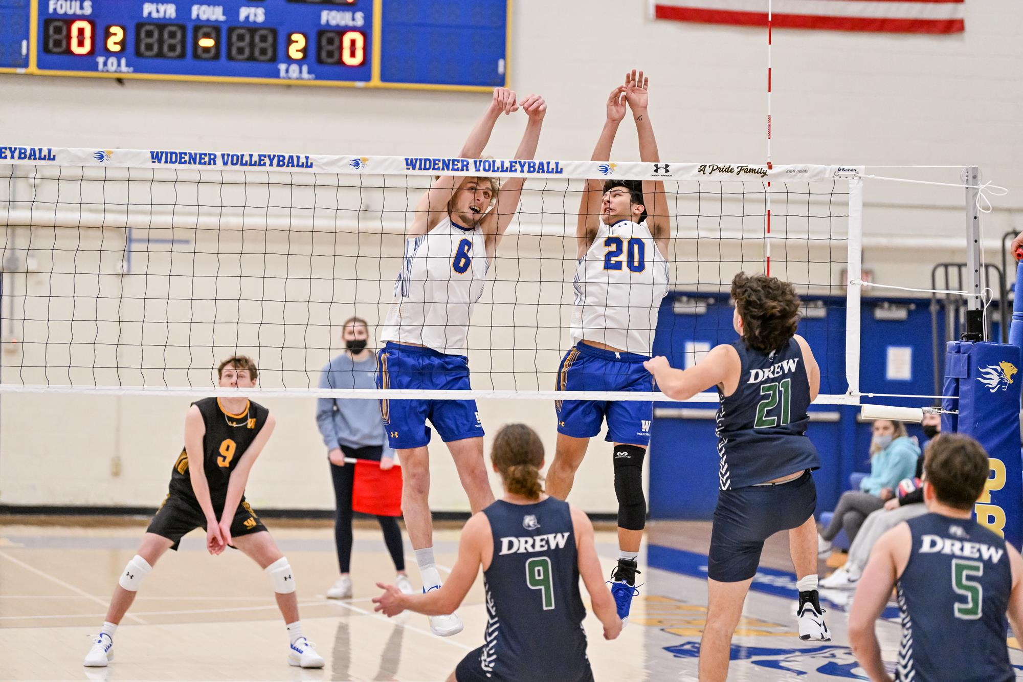 Dylan Beer - 2023 - Men's Volleyball - Widener University Athletics