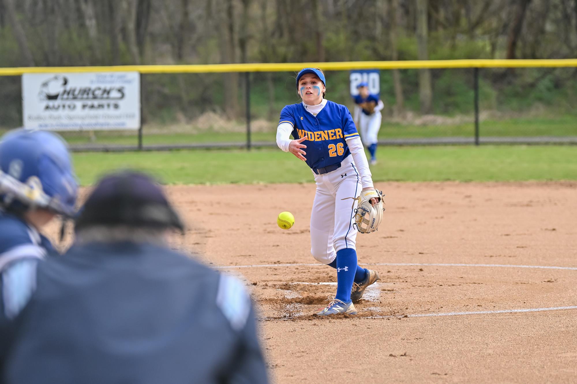 Liz Renavitz - 2022 - Softball - Widener University Athletics