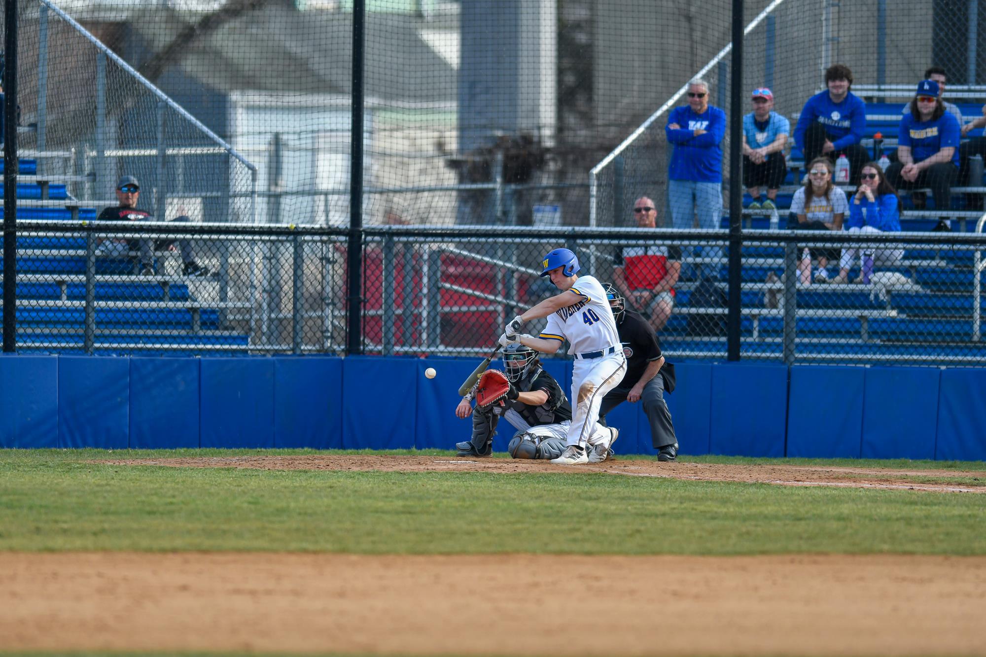 Baseball Rallies Past Eastern - Widener University Athletics