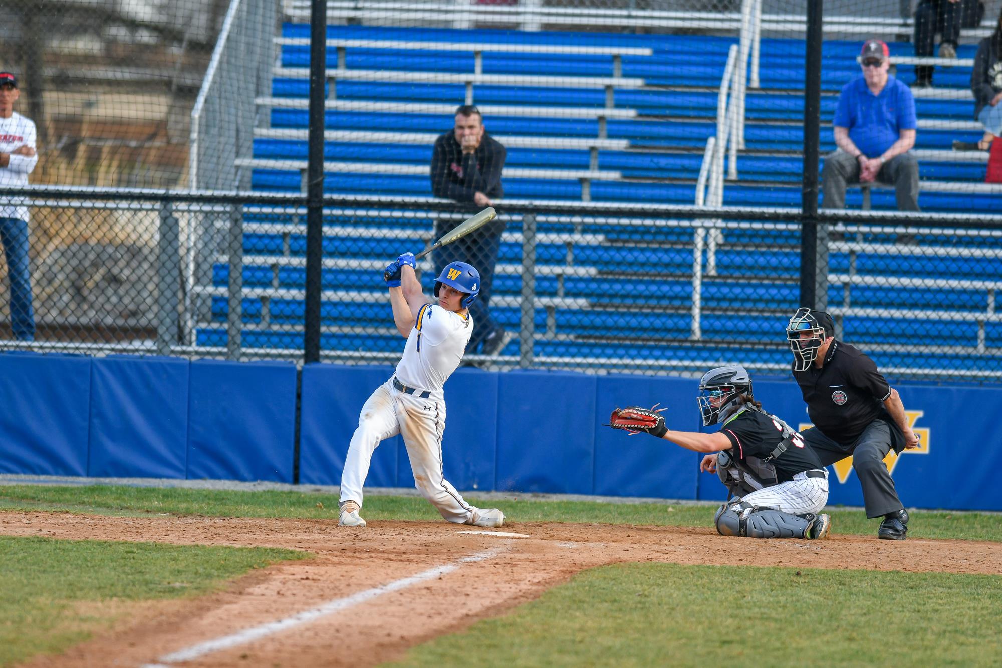 Baseball Powers Way Past Albright - Widener University Athletics