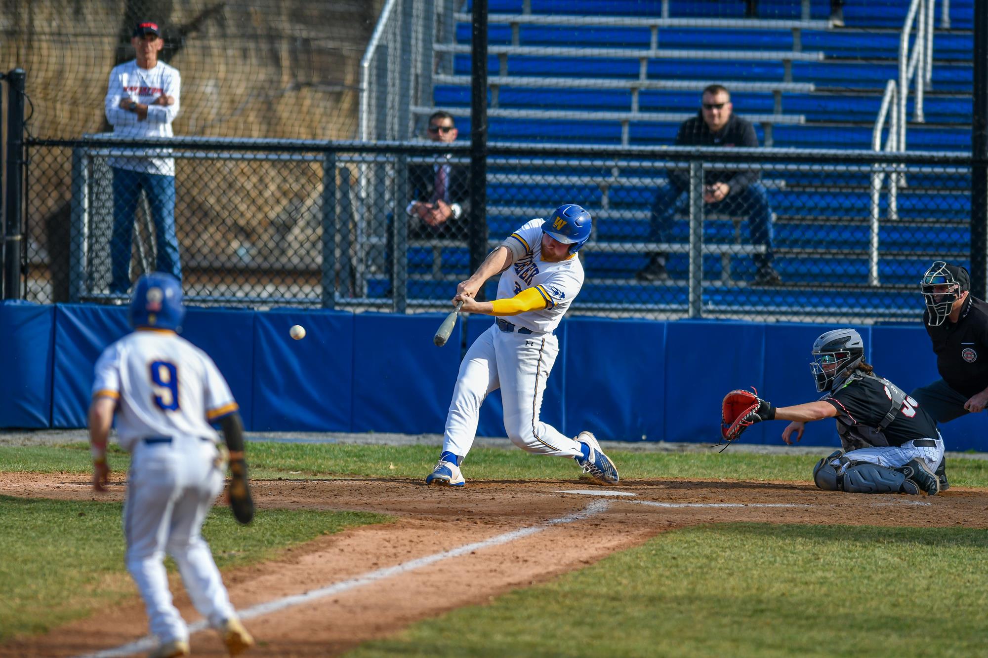 Baseball Rolls to Win Over Albright - Widener University Athletics