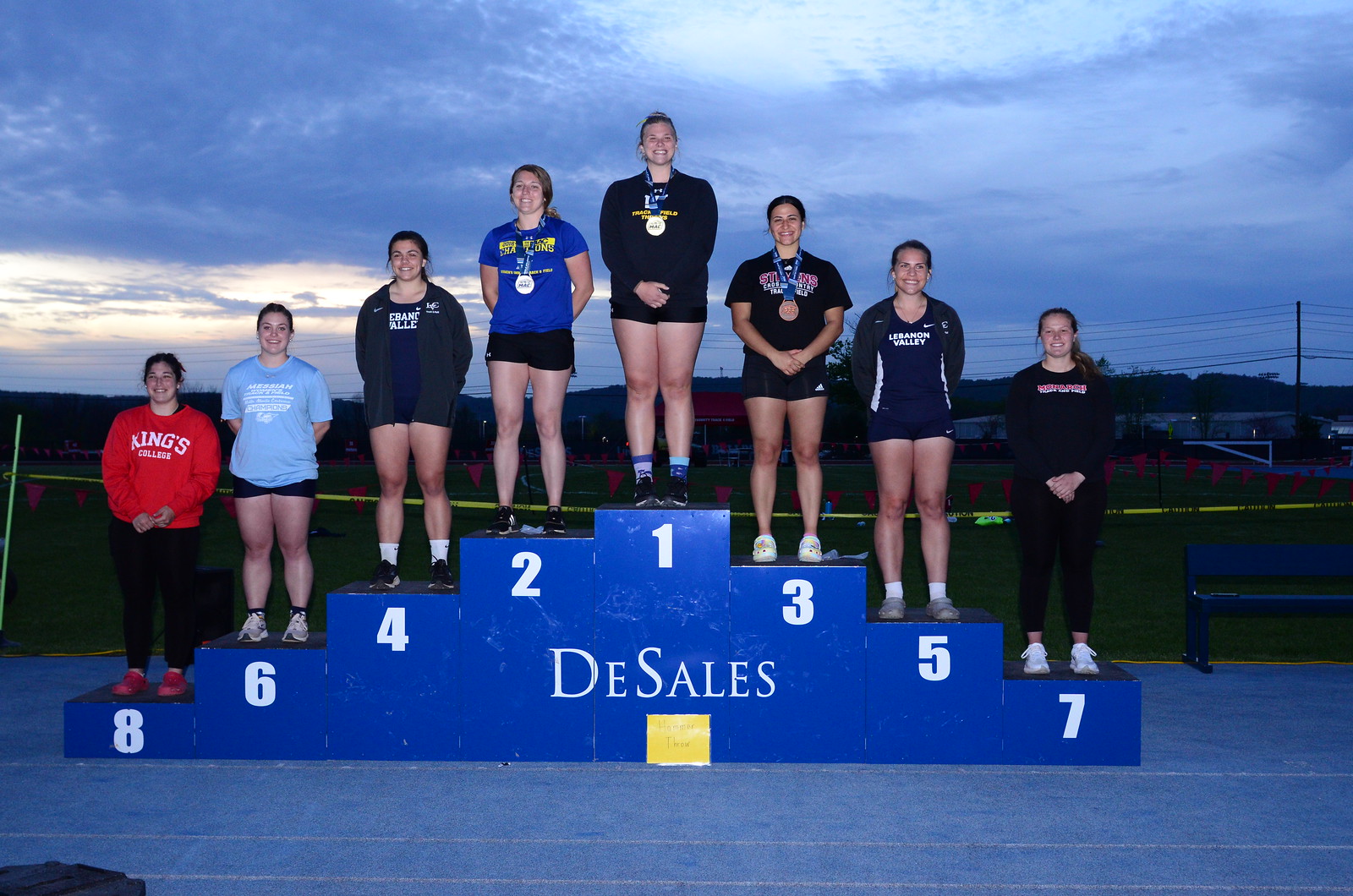 Anna Cooney - 2022 - Women's Track & Field - Widener University Athletics