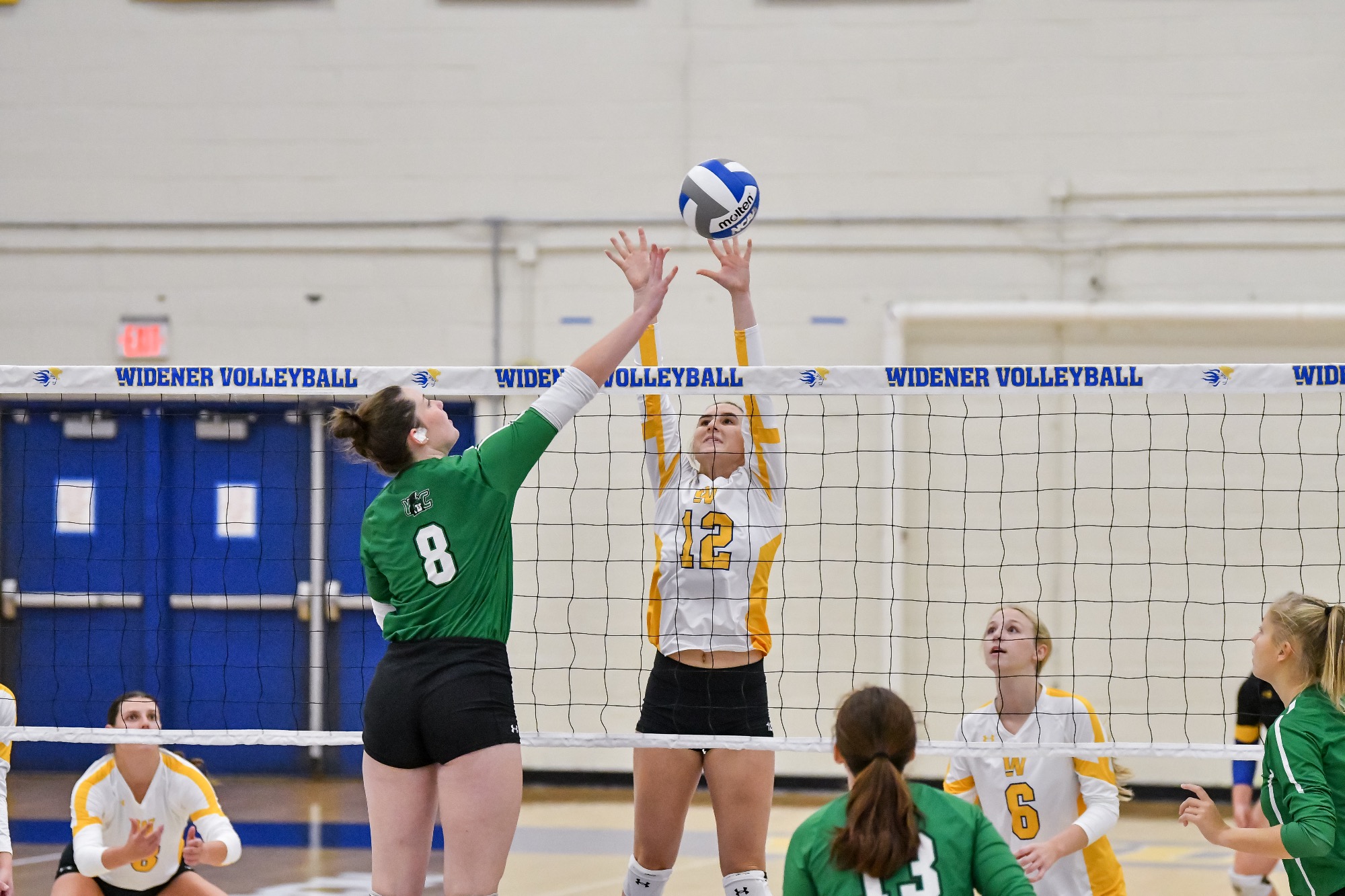 Women’s Volleyball Wins Second Straight Match Against Gallaudet ...