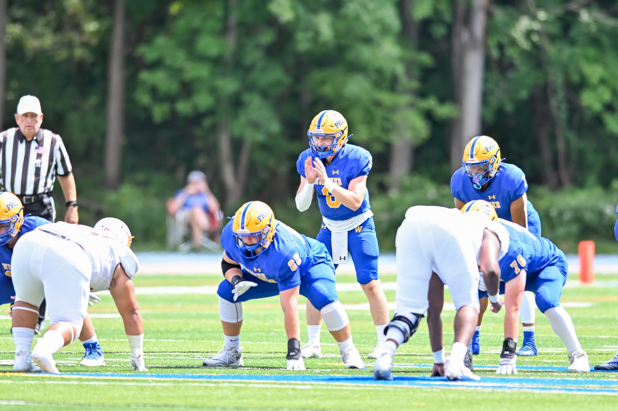 Football Faces Stevenson in MAC Play - Widener University Athletics