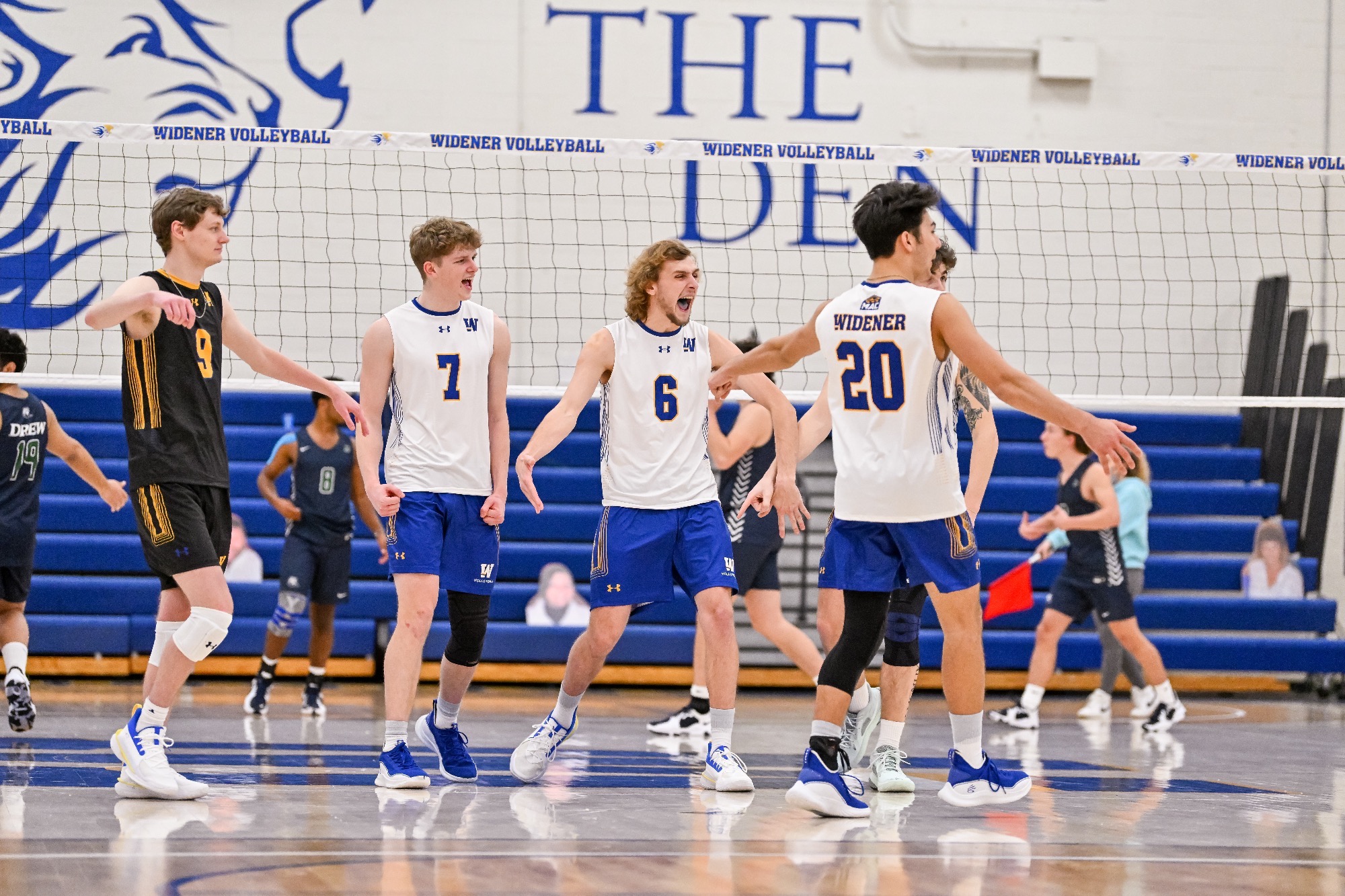 Dylan Beer Stars as Men’s Volleyball Gets First Road Win - Widener ...