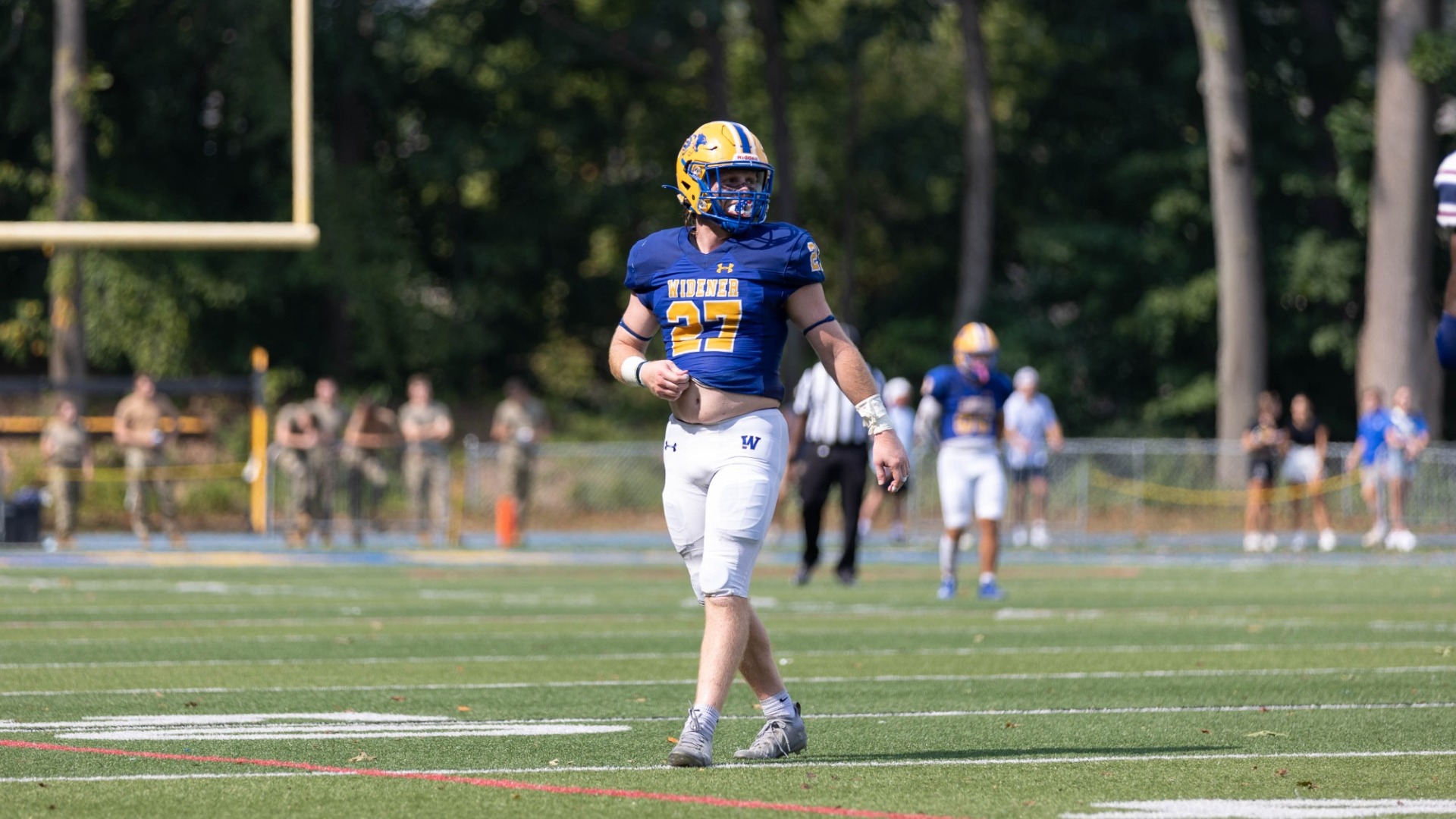 Widener Football Closes Regular Season at Annual Keystone Cup Against ...