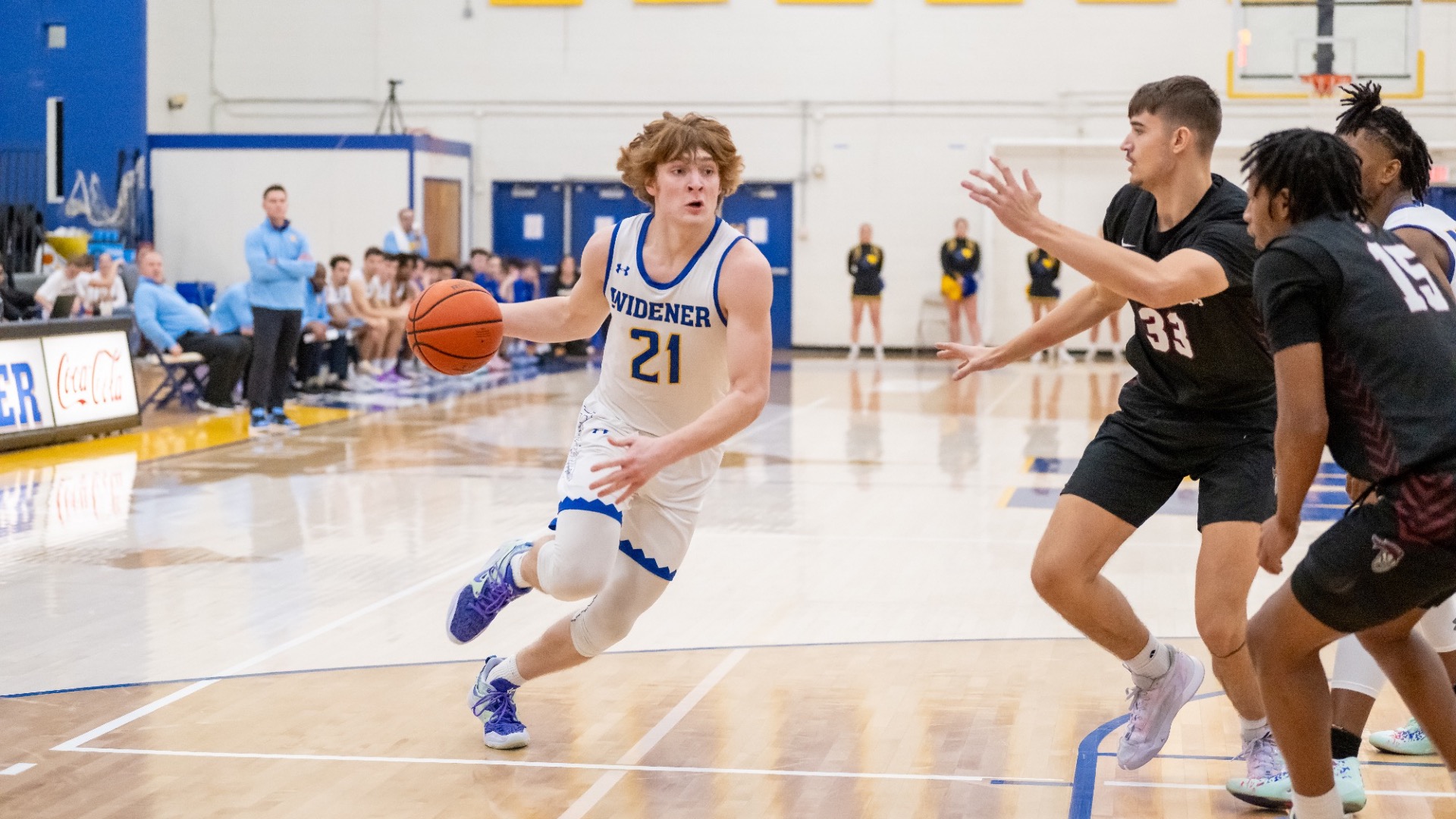 Kevin Schenk Leads The Pride in Delco Upset Against #15 Swarthmore ...