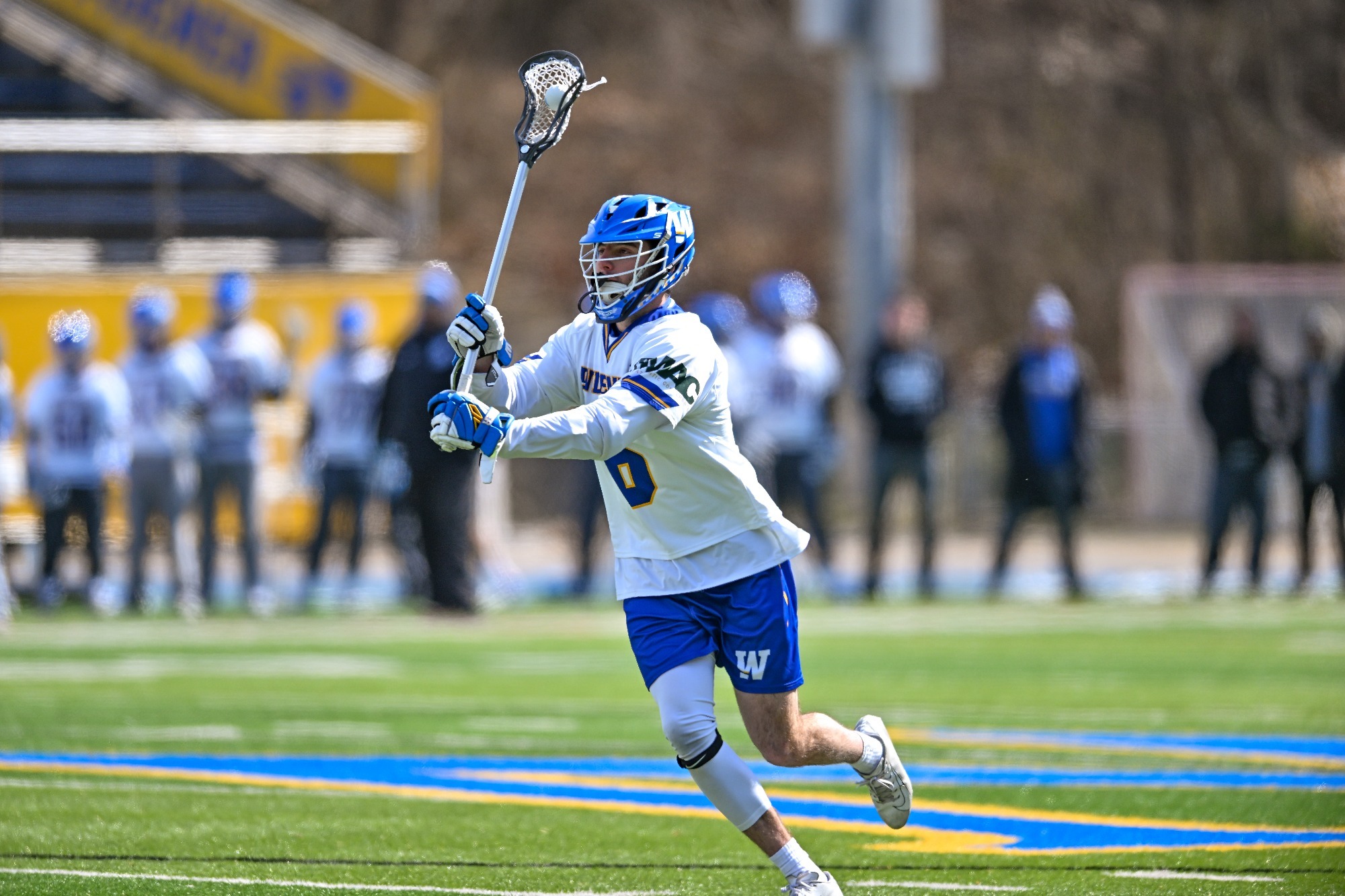 Men’s Lacrosse Claims First Victory of 2023 Season Versus Shenandoah - Widener University Athletics