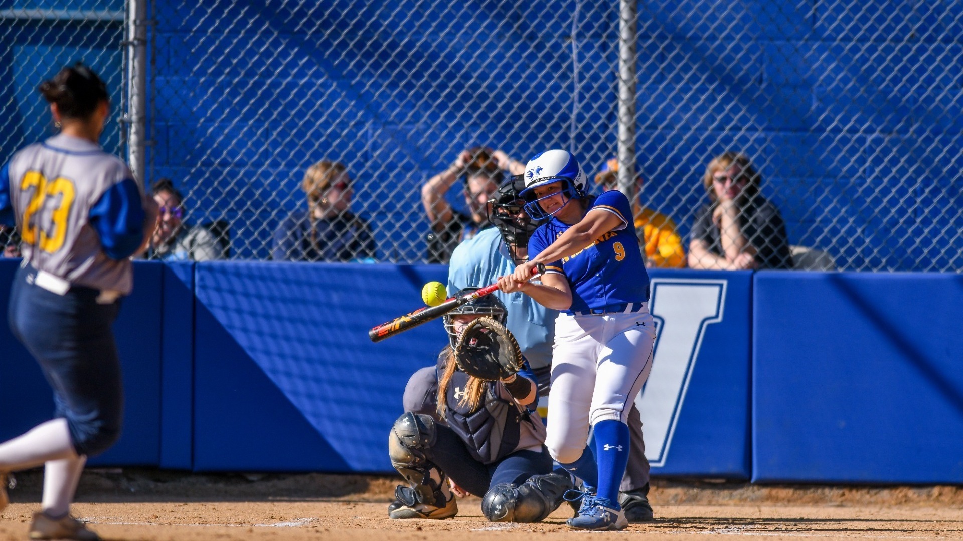 Widener Softball Comes up Empty-Handed Against MAC Rival Stevenson ...
