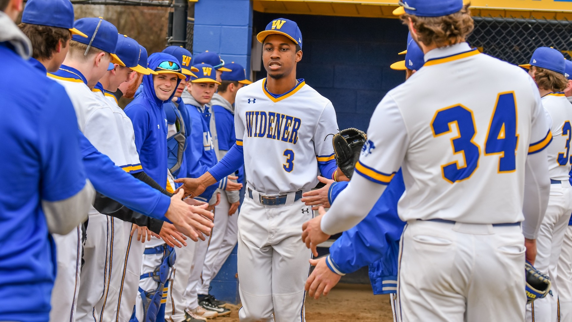 Aaron Nuble Comes Up Clutch as Widener Baseball Defeats Stevens Ducks - Widener University Athletics