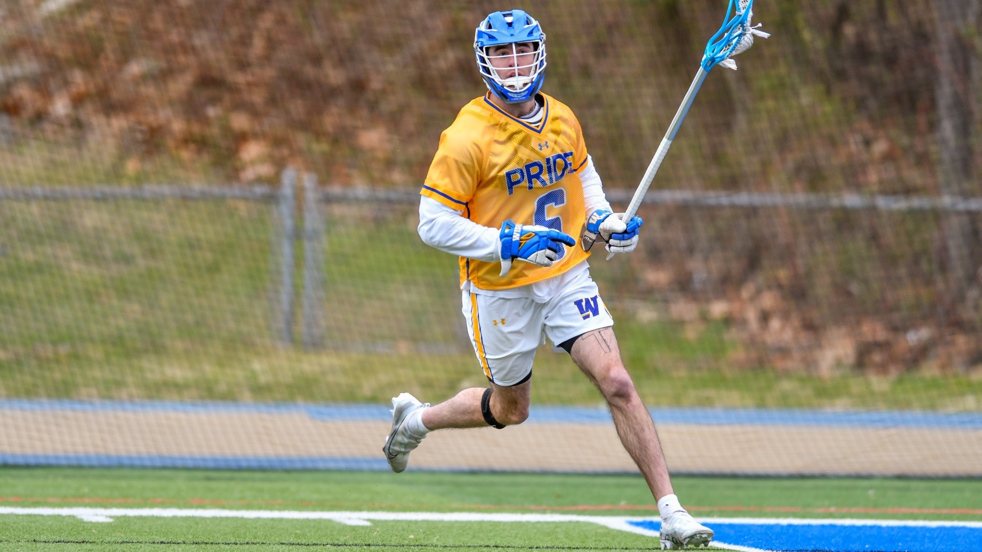 Connor Heisman Scores 200th Career Goal as Men’s Lacrosse Rolls to ...