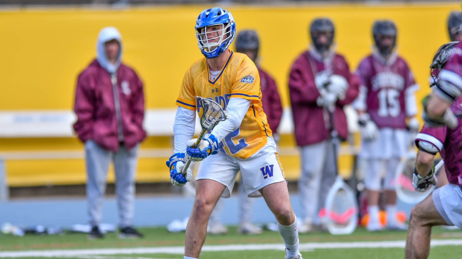 Men's Lacrosse Picks Up Conference Win Against Hood - Widener University Athletics