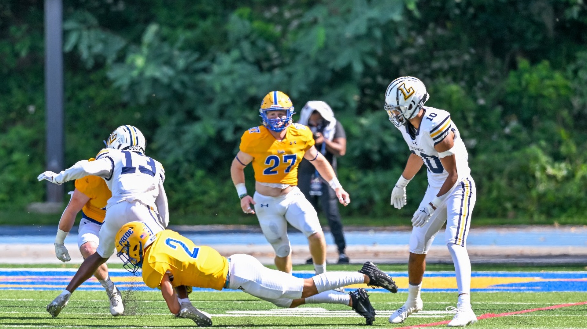 Gloomy Day in Maryland Gives Pride Hard Time In First Loss of the ...