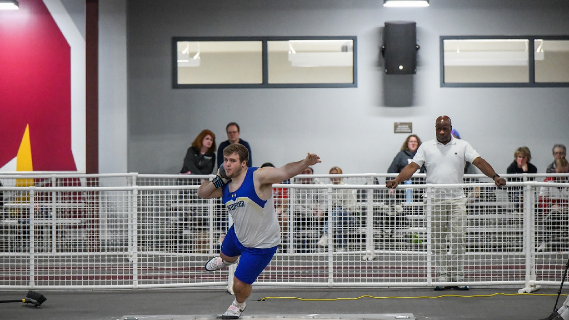 David Waters - 2023-24 - Men's Track & Field - Widener University Athletics