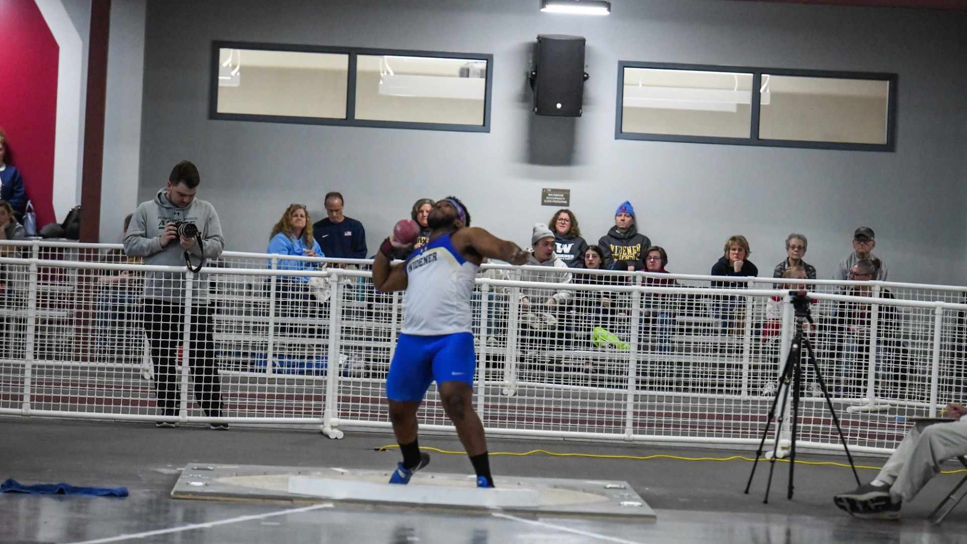 Conrad Howell - 2023-24 - Men's Track & Field - Widener University ...