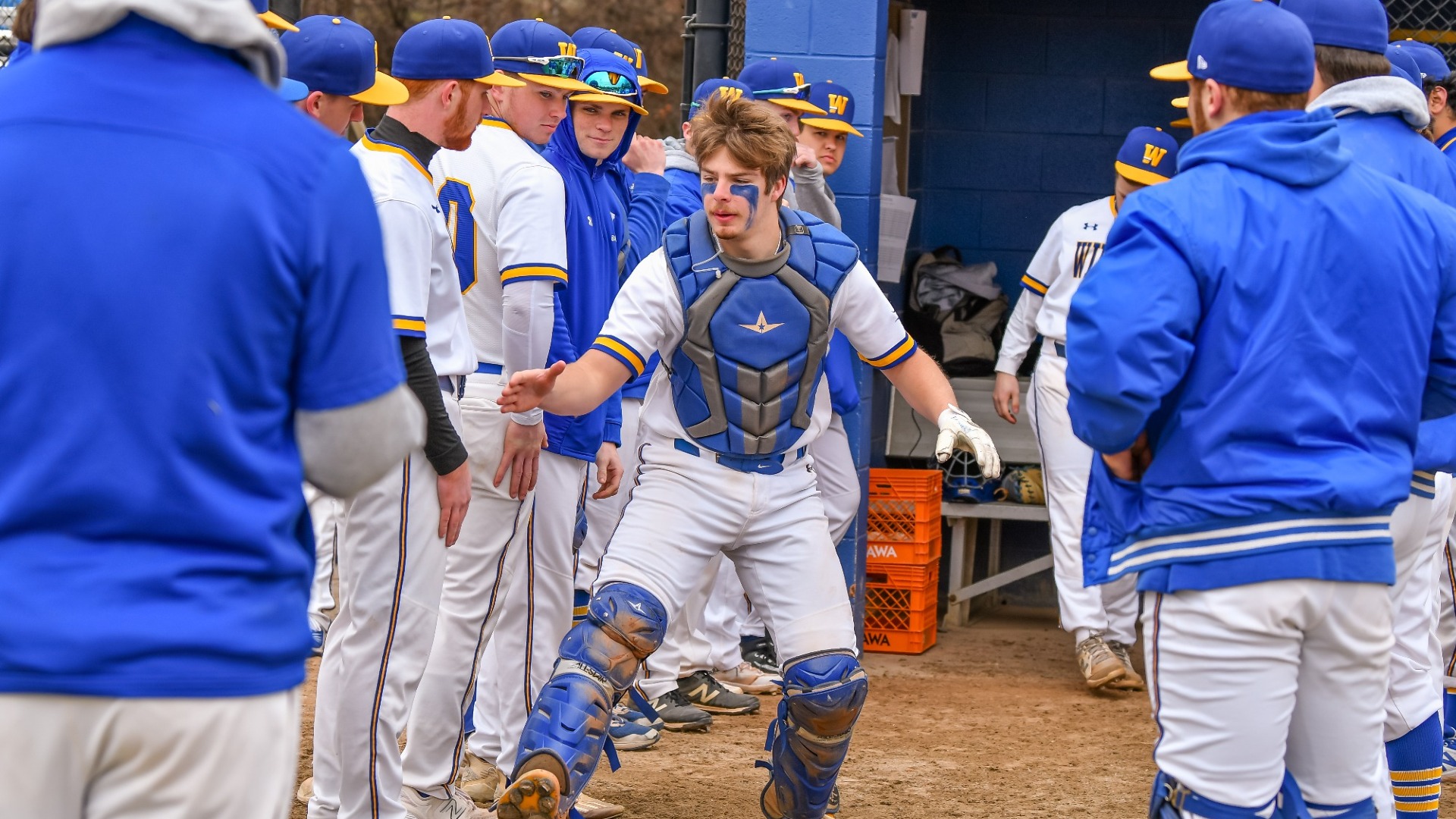Nick Barenz - 2024 - Baseball - Widener University Athletics
