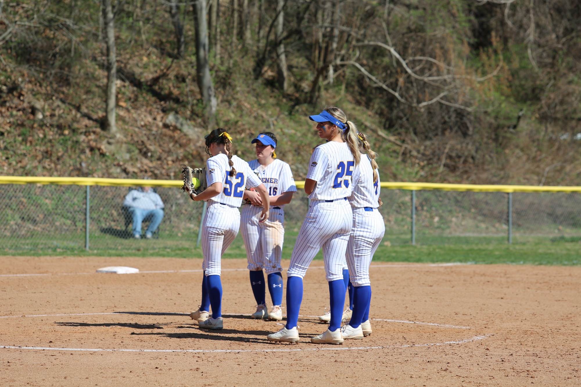 Widener Softball Falls in Home Opener - Widener University Athletics