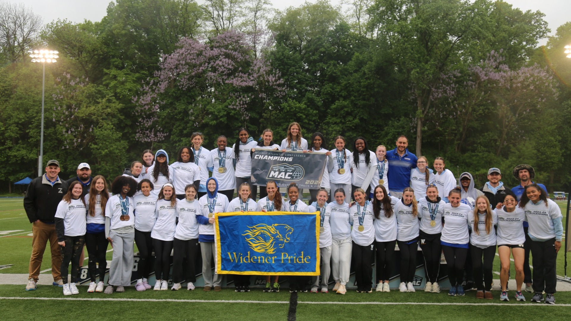 Nye of Women's Track and Field Named MAC Track Athlete of the Week ...