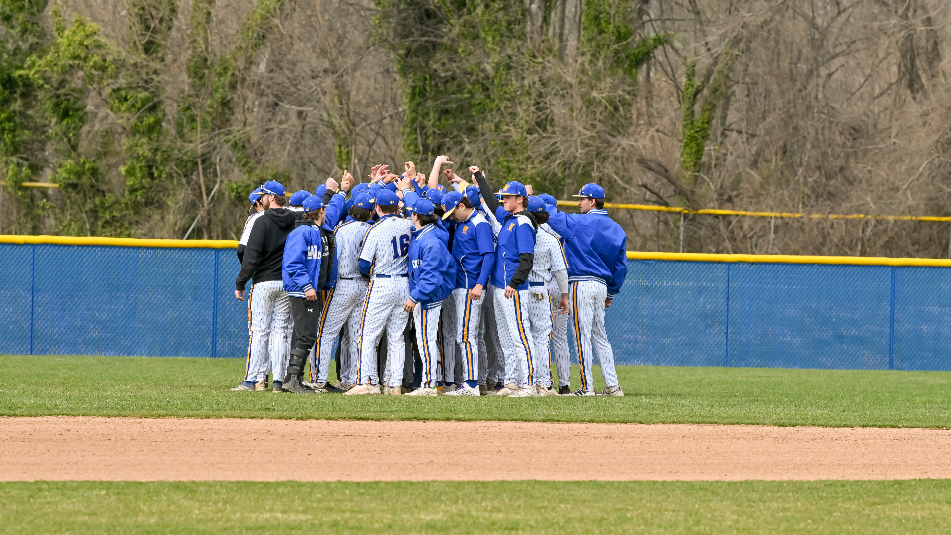 Widener Baseball Releases 2025 Schedule - Widener University Athletics