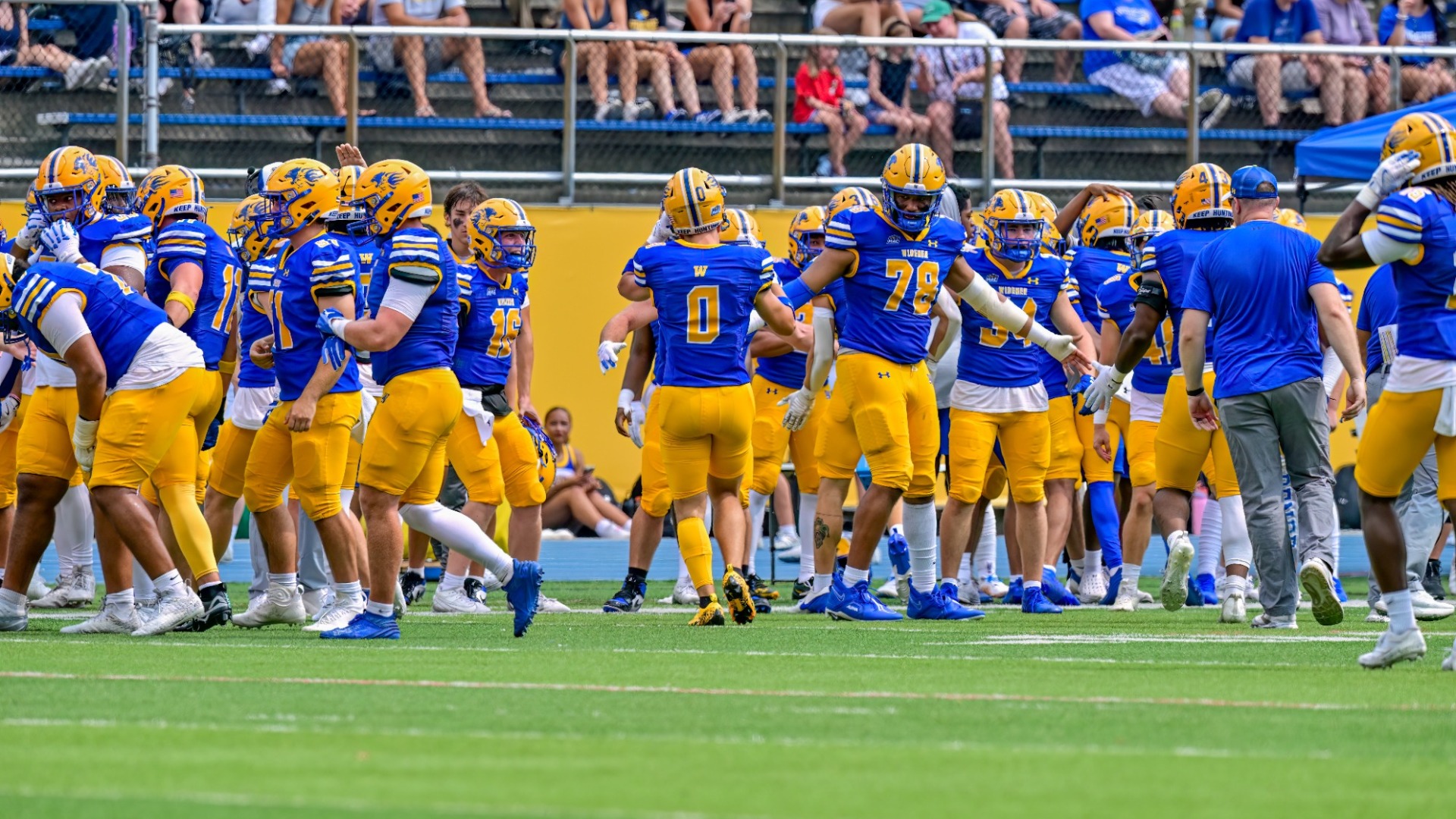 2025 Football Schedule - Widener University Athletics