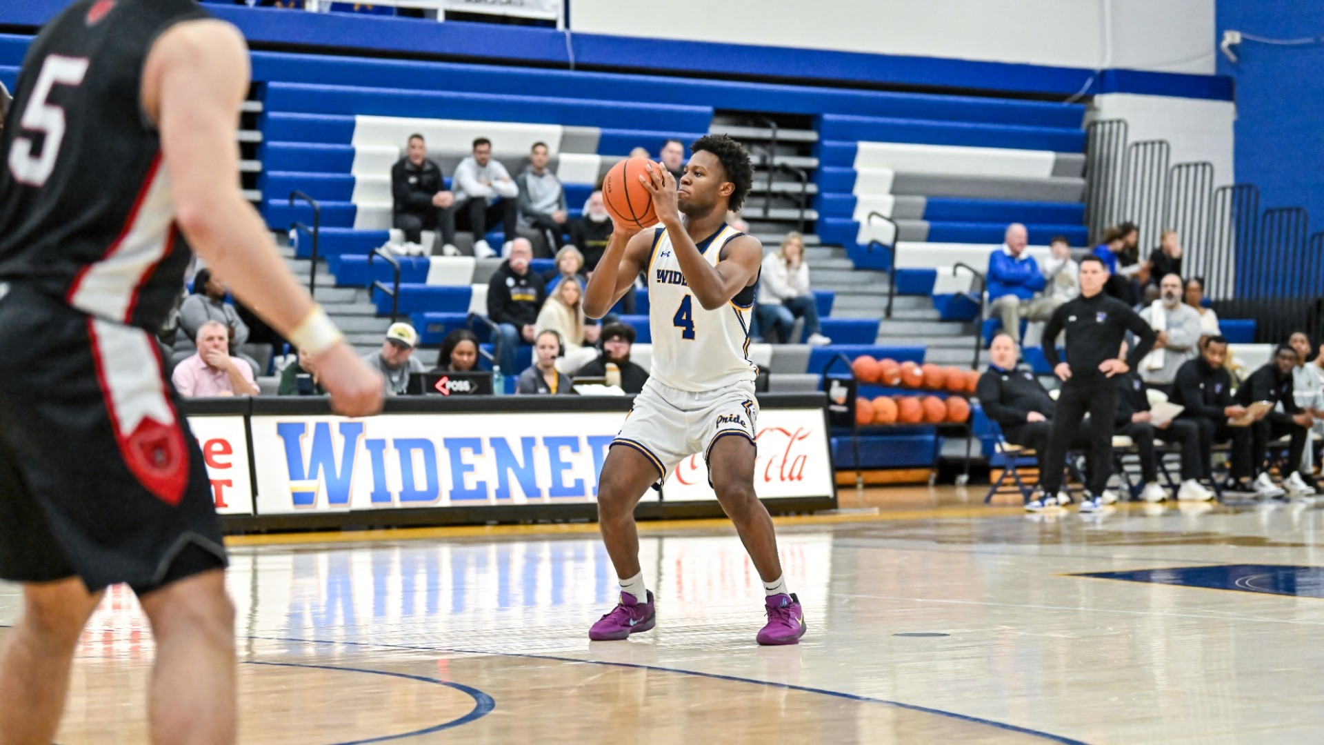 Men's Basketball Has No Trouble in 112-58 Rout of Saint Joseph's ...