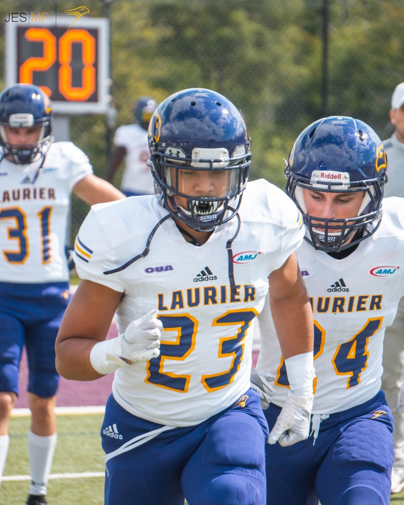 Christopher Haggart - 2023 - Football - Laurier Athletics - Waterloo Campus