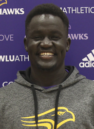 Chuder Teny - Assistant Coach - Men's Basketball Coaches - Laurier ...