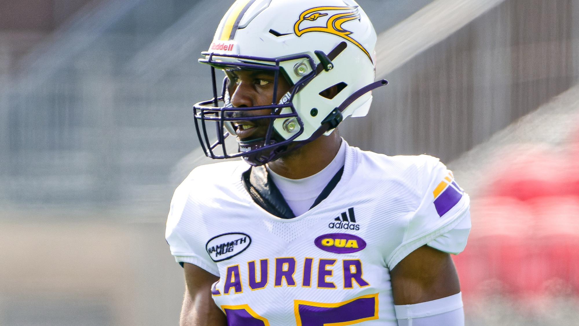 Shomari Hutchinson - 2022 - Football - Laurier Athletics - Waterloo Campus