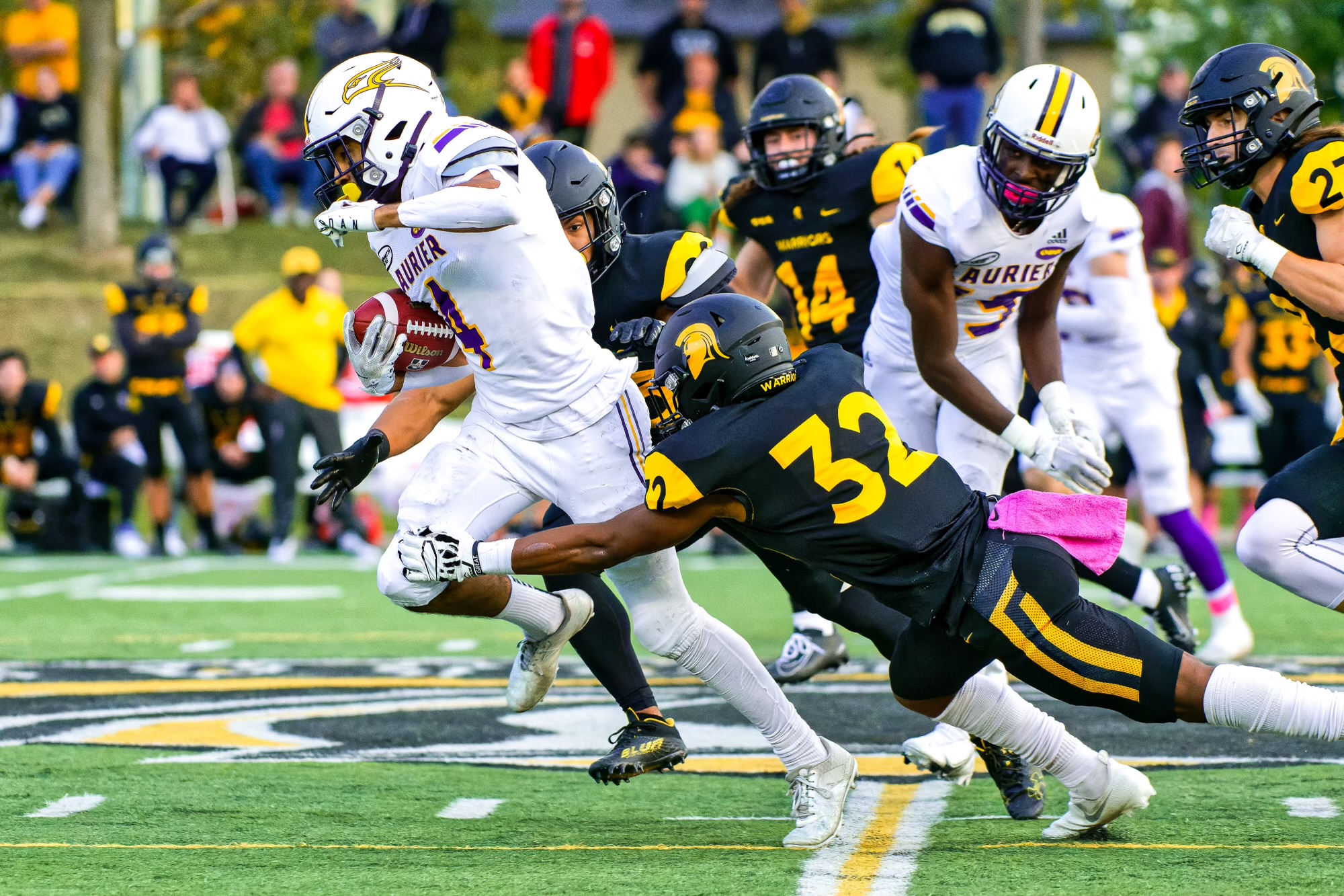 Career-highs aplenty in #9 Golden Hawks' Battle of Waterloo victory ...