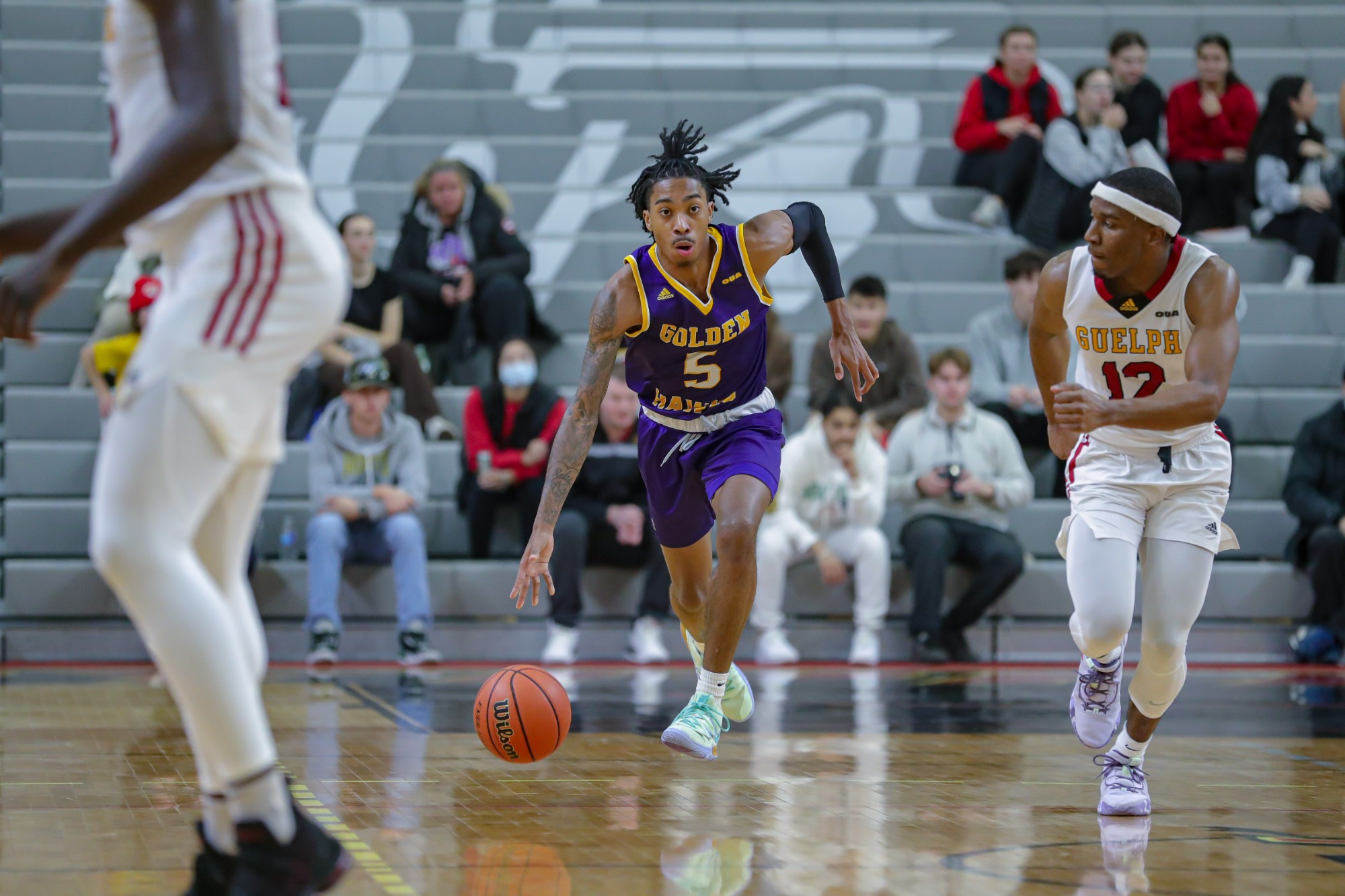 Jahmyah Brown Jeffers - 2022-23 - Men's Basketball - Laurier Athletics ...