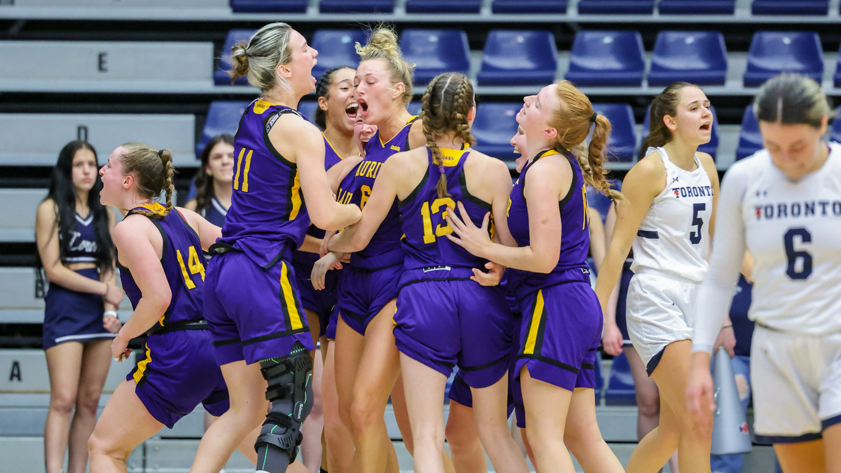 Golden Hawks lock down season's first win - Laurier Athletics ...