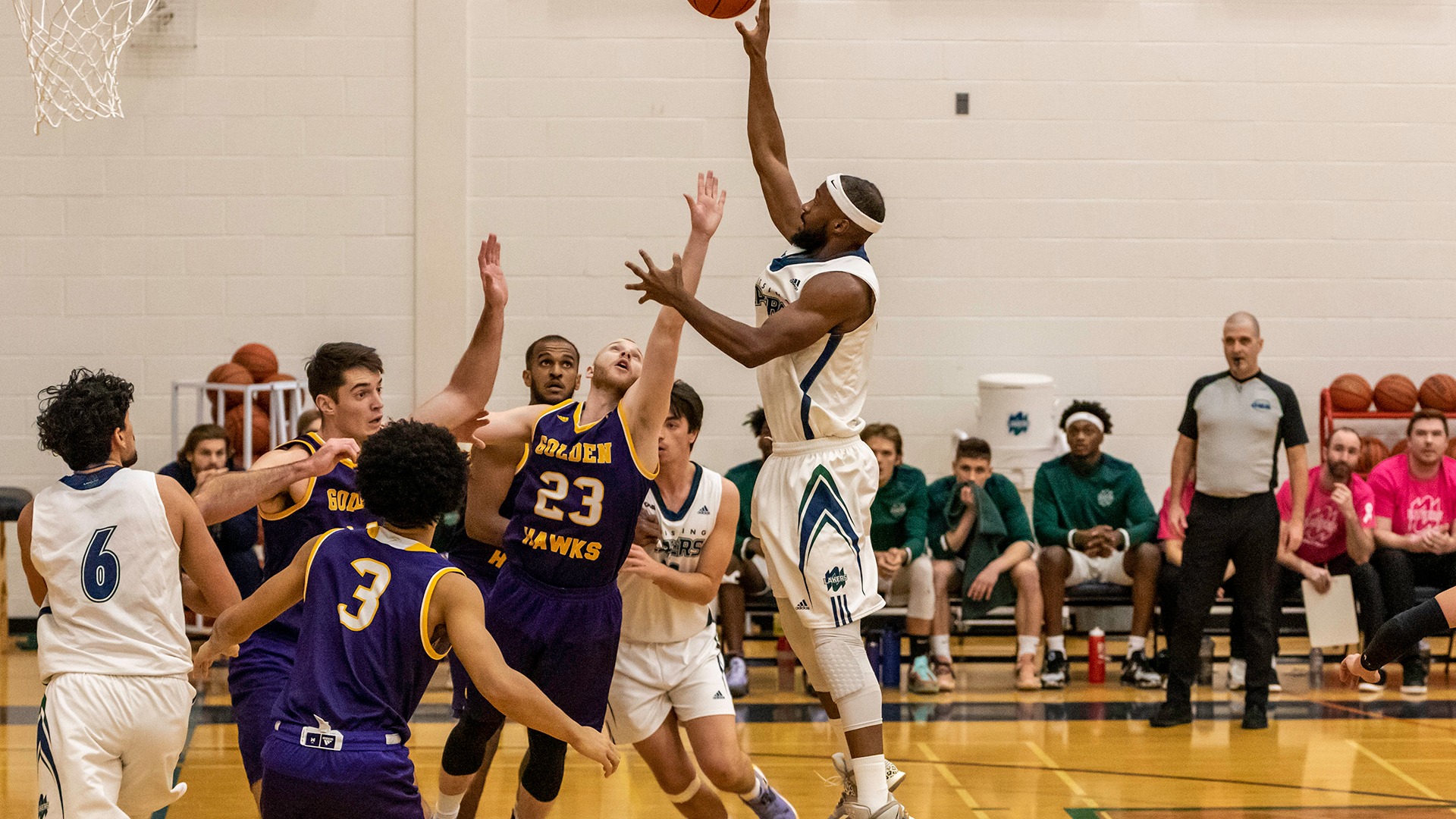 Donald's breakout performance leads Laurier over Lakers - Laurier ...