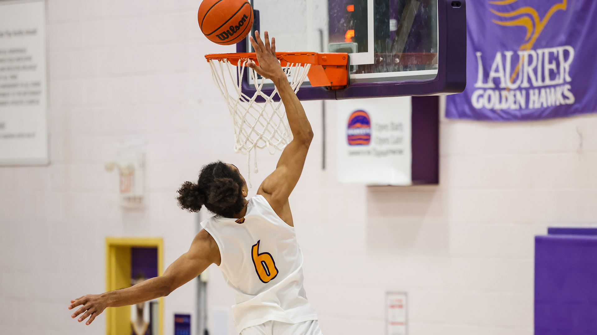 Ali Sow - 2021-22 - Men's Basketball - Laurier Athletics - Waterloo Campus