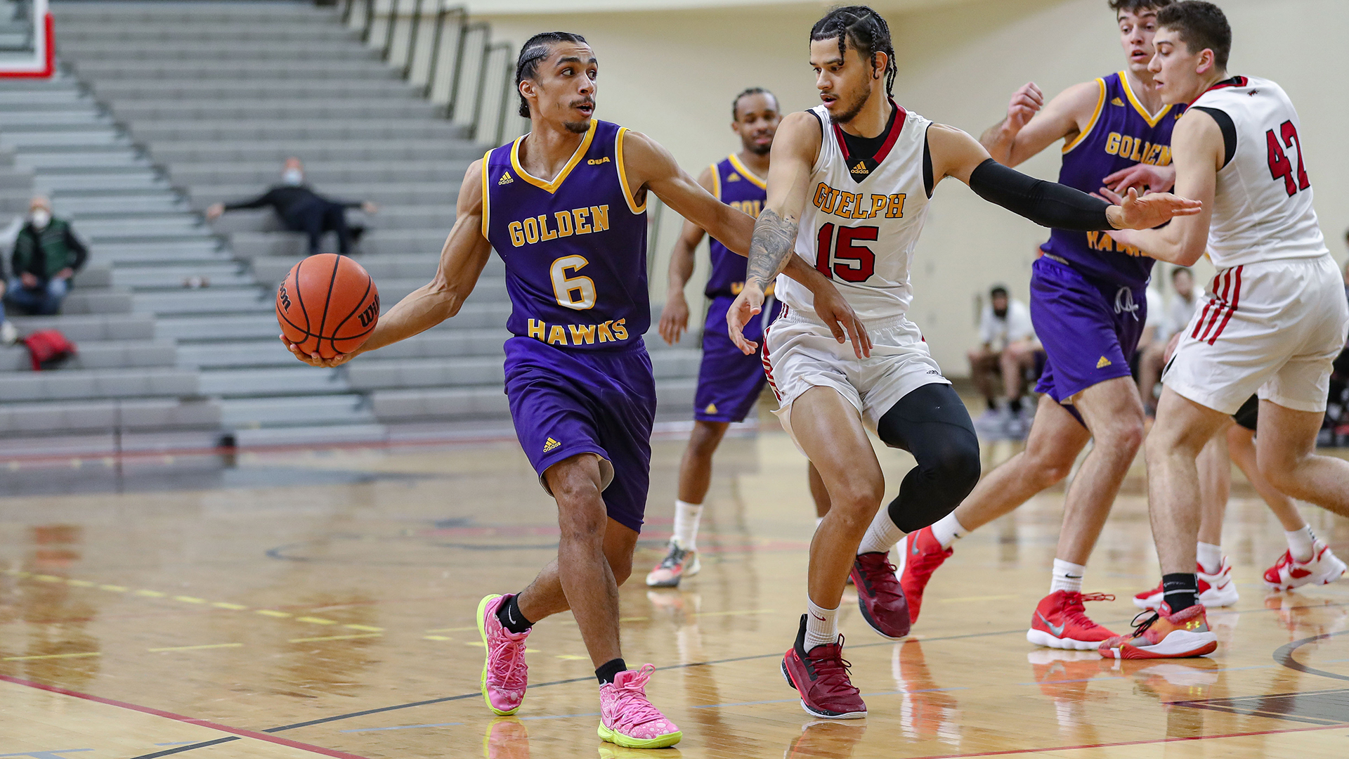 Ali Sow - 2021-22 - Men's Basketball - Laurier Athletics - Waterloo Campus