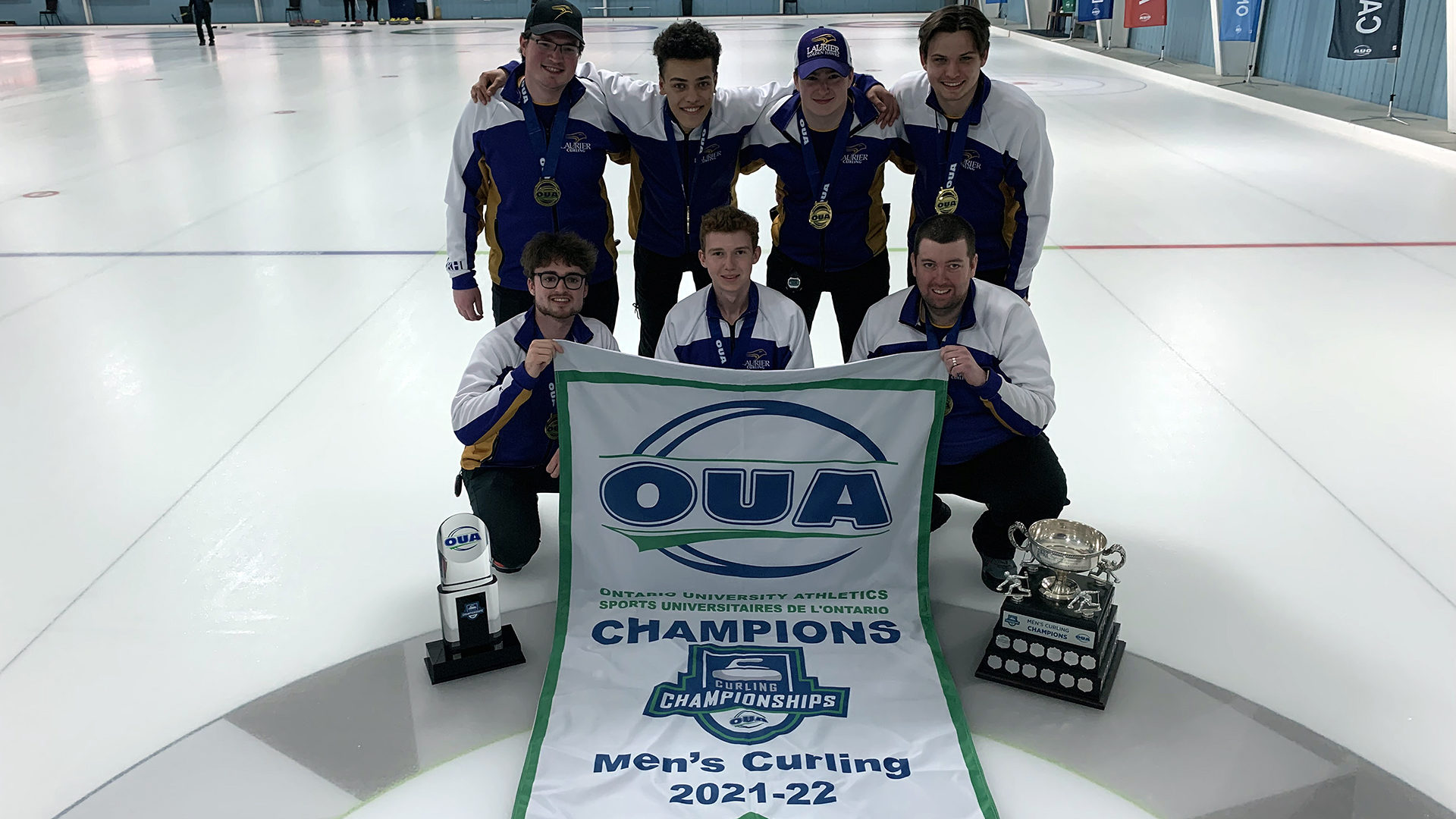 Sam Mooibroek - 2023-24 - Men's Curling - Laurier Athletics - Waterloo ...