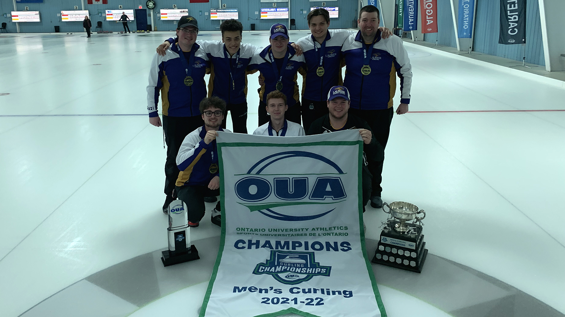 Sam Mooibroek - 2023-24 - Men's Curling - Laurier Athletics - Waterloo ...