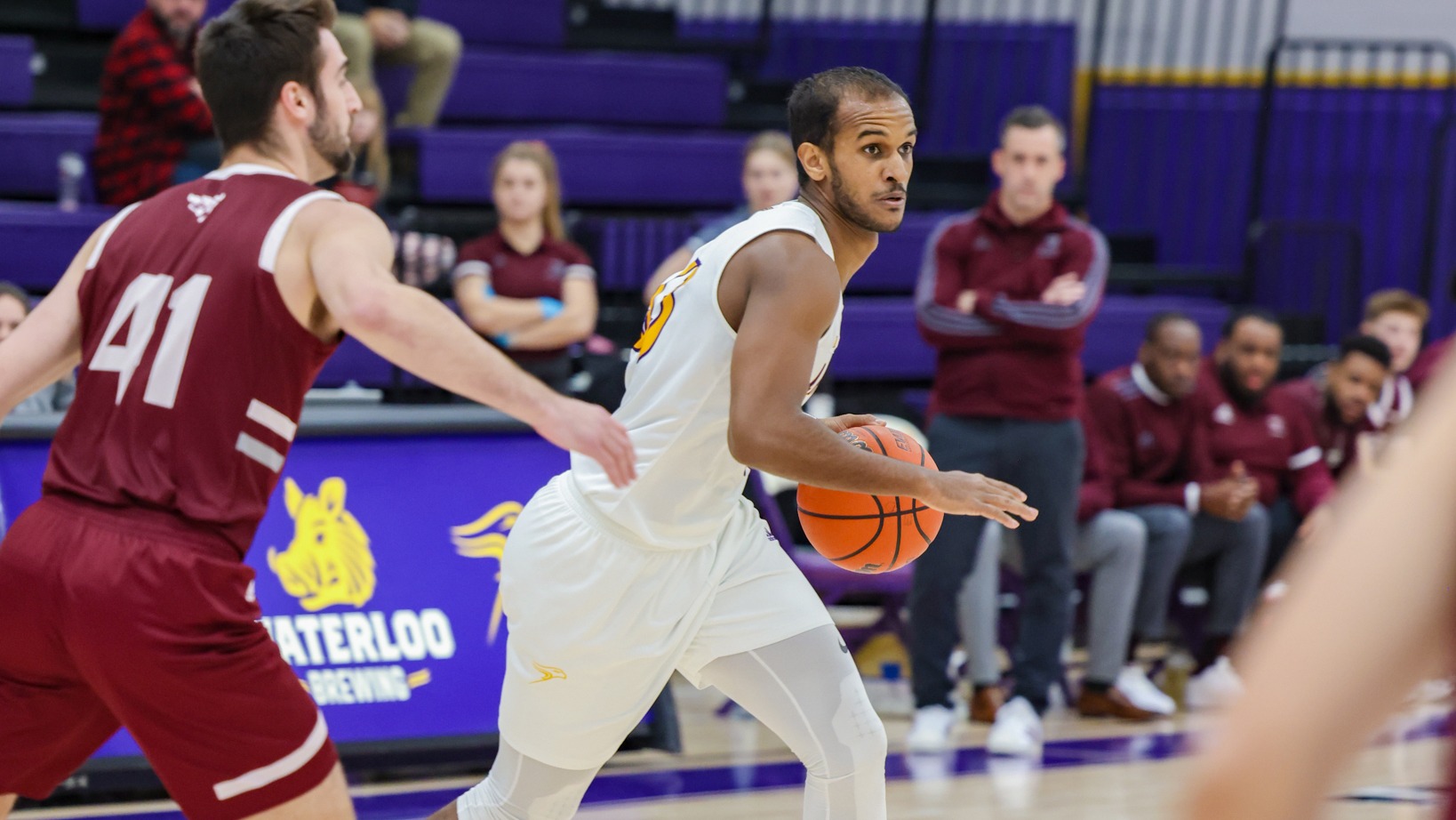 Golden Hawks take down #2 Gee-Gees in overtime - Laurier Athletics ...