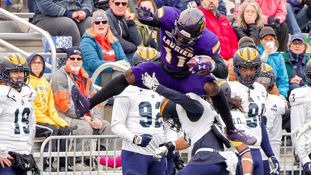 #4 Golden Hawks dominate #7 Lancers on senior day - Laurier Athletics ...