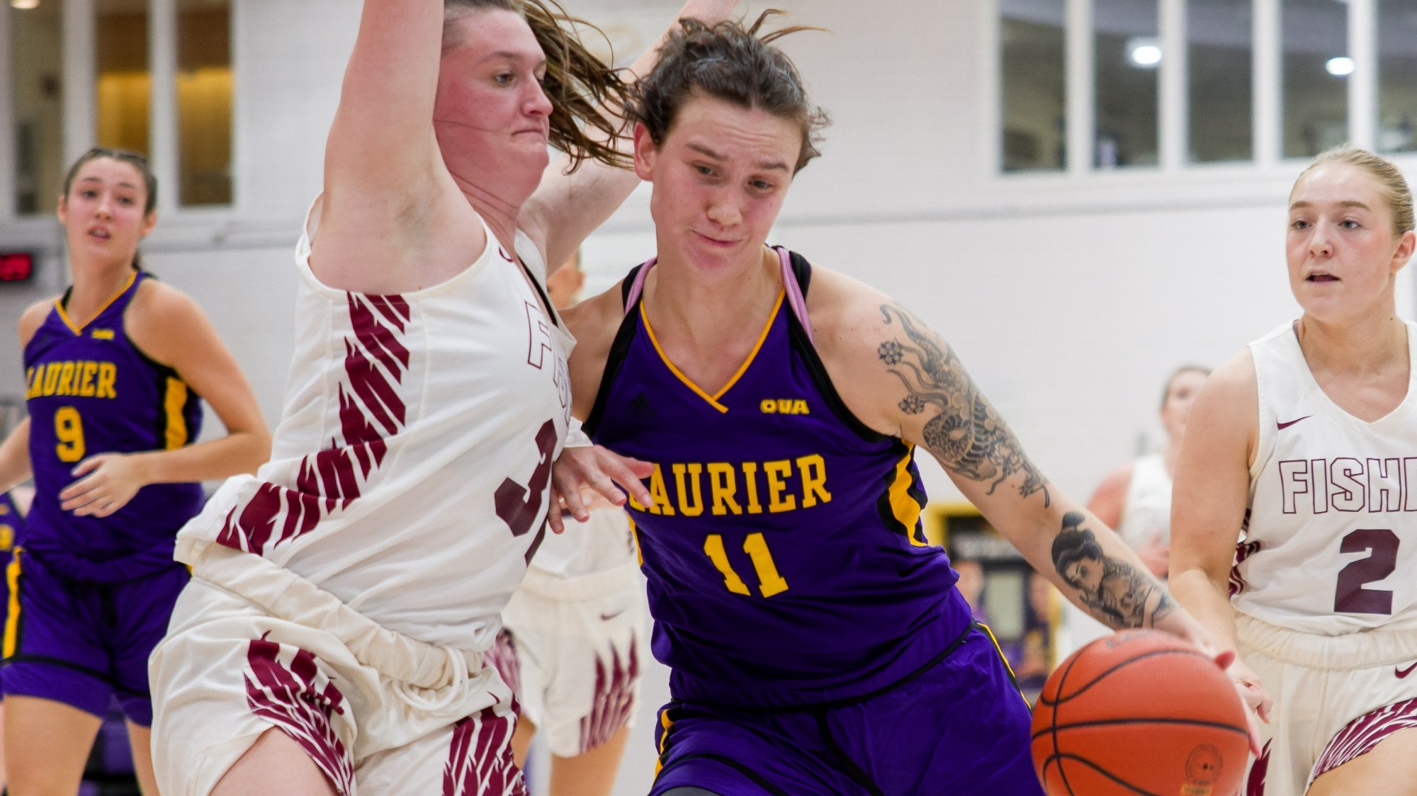 Enge, Hirtle's hot hands hoist Hawks over NCAA Cardinals - Laurier ...