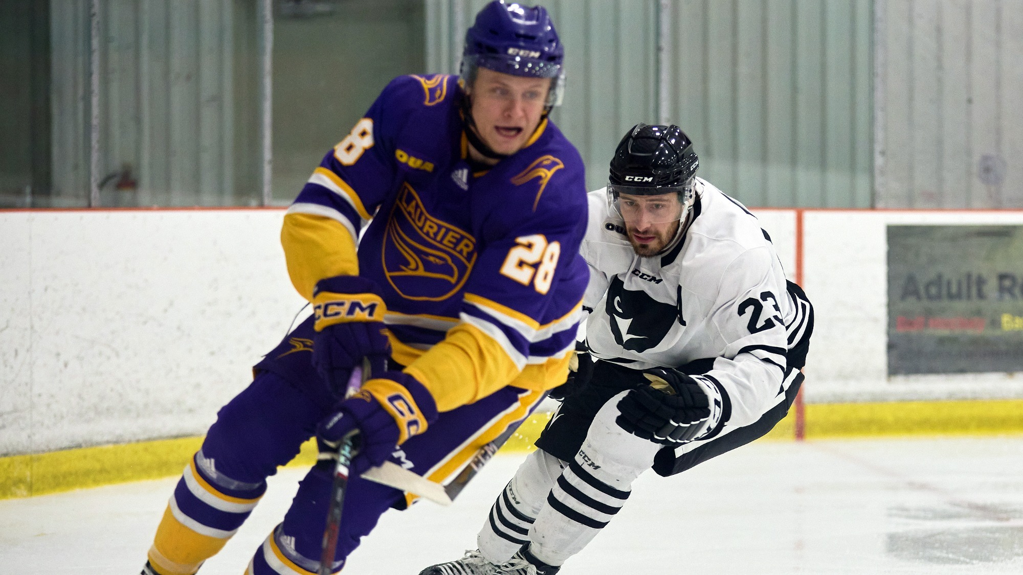 Laurier pick up a shootout win against Carleton - Laurier Athletics ...