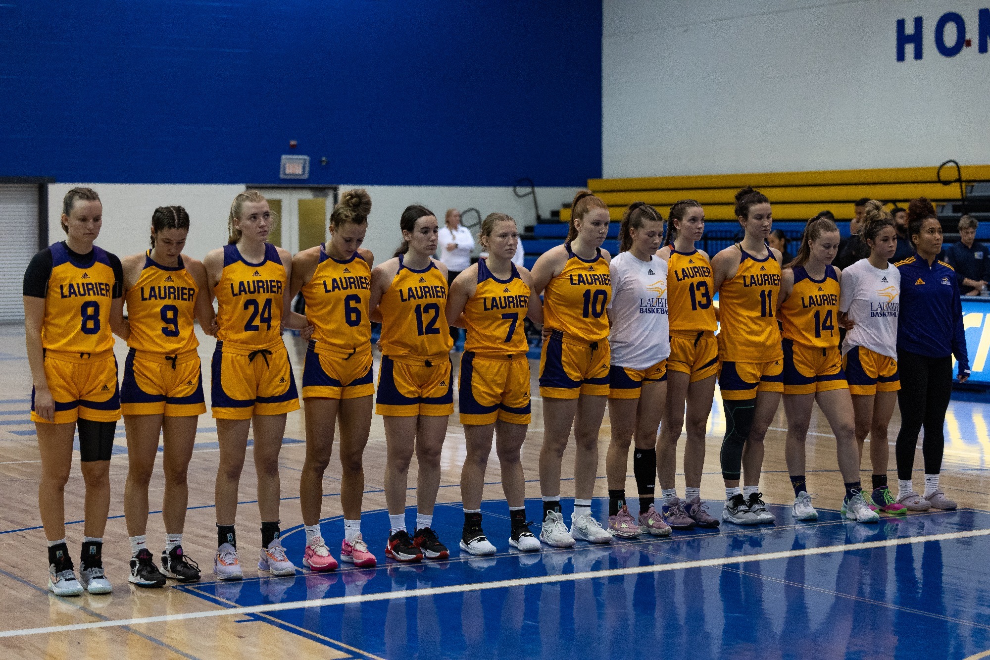Golden Hawks go 2-1 at Darcel Wright Memorial Classic - Laurier ...