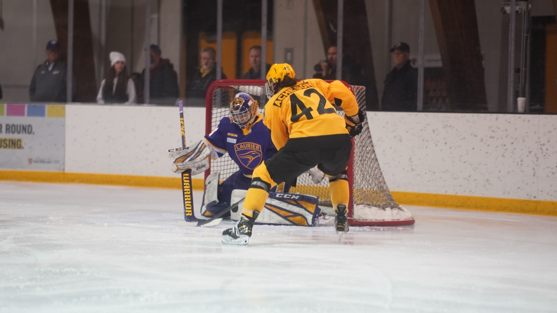 Golden Hawks conquer #10 Warriors in battle of Waterloo - Laurier ...