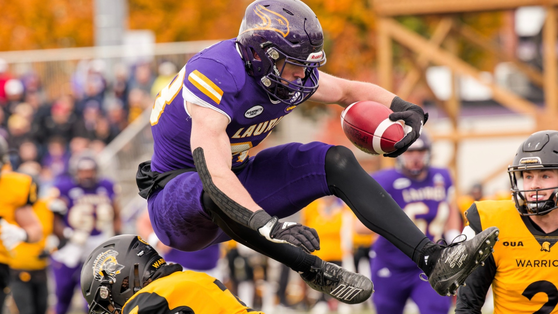 #3 Golden Hawks rout Warriors in OUA quarterfinal - Laurier Athletics ...