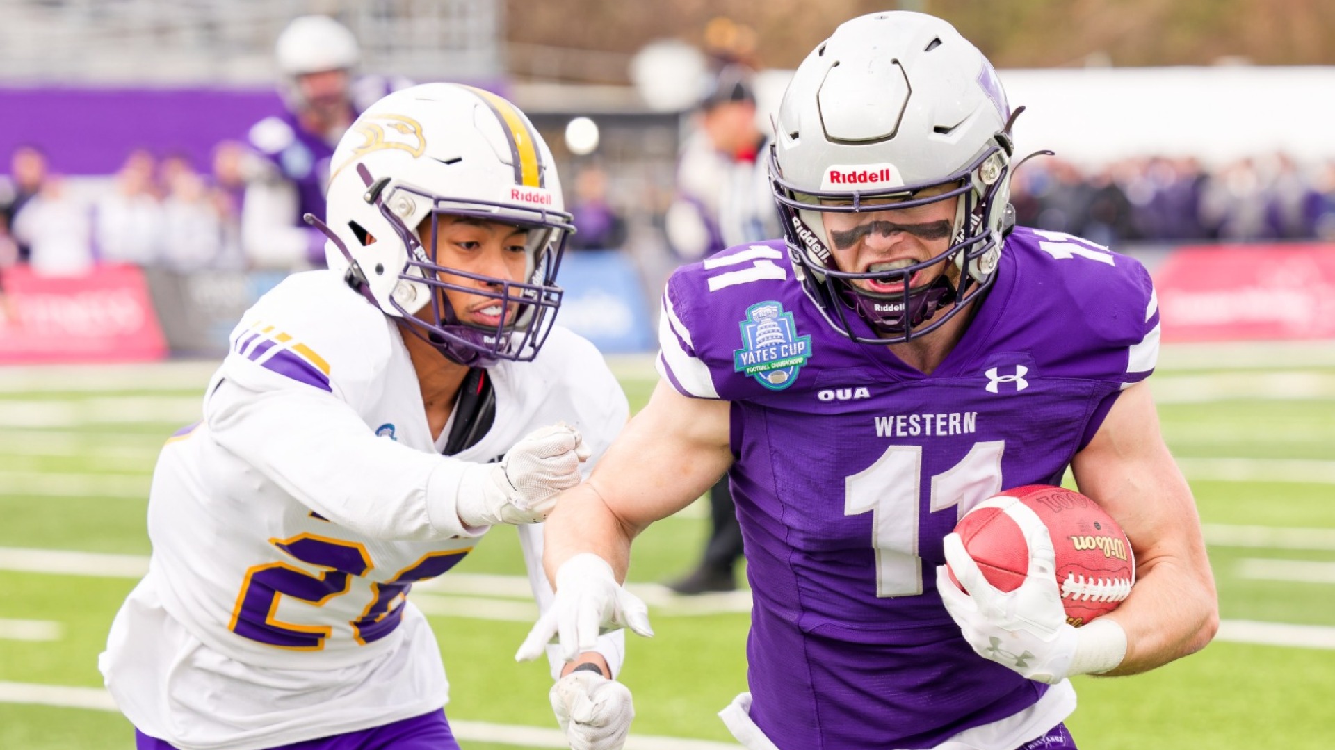Laurier can't beat Western defence in Yates Cup loss - Laurier ...