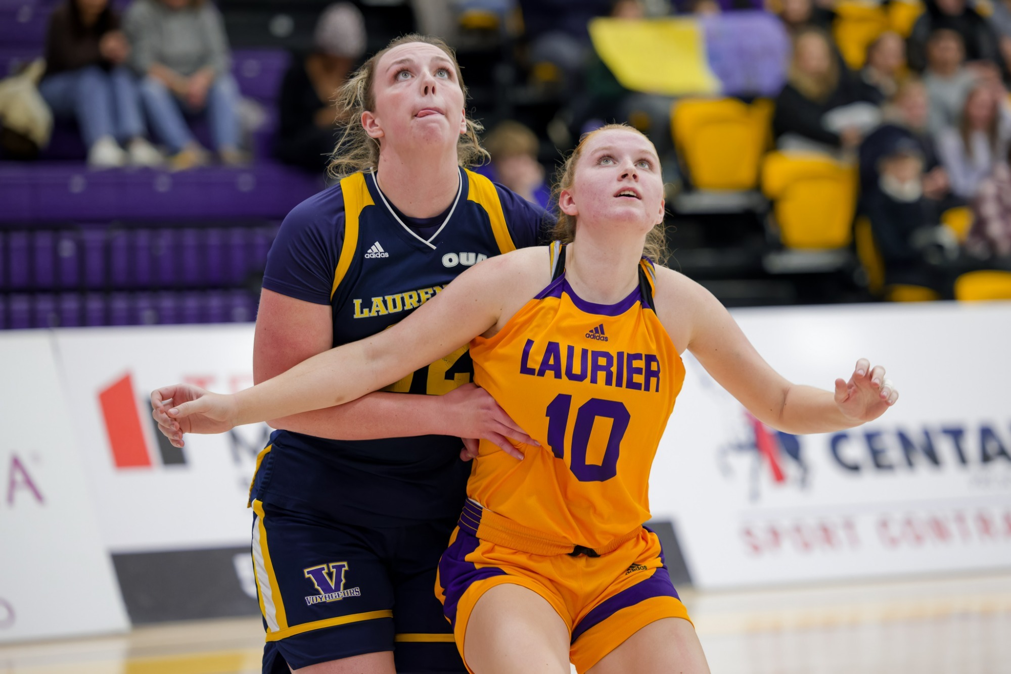 Golden Hawks earn dominant win over Voyageurs - Laurier Athletics ...